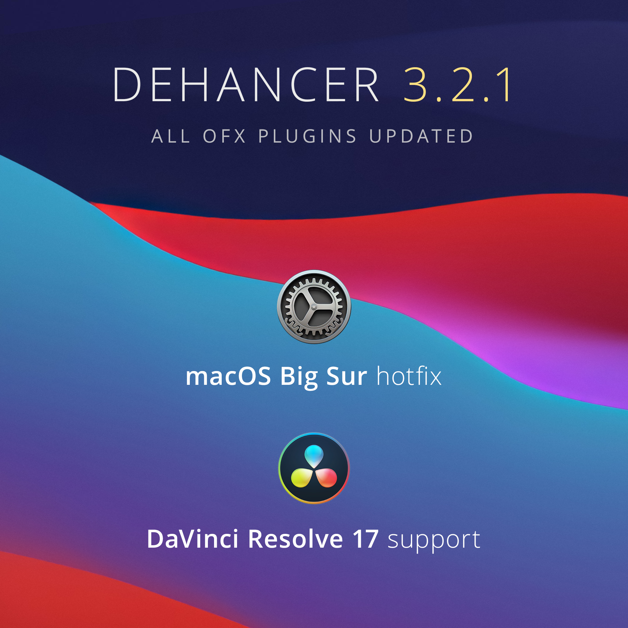 Dehancer OFX plugins 3.2.1 – Dehancer Blog