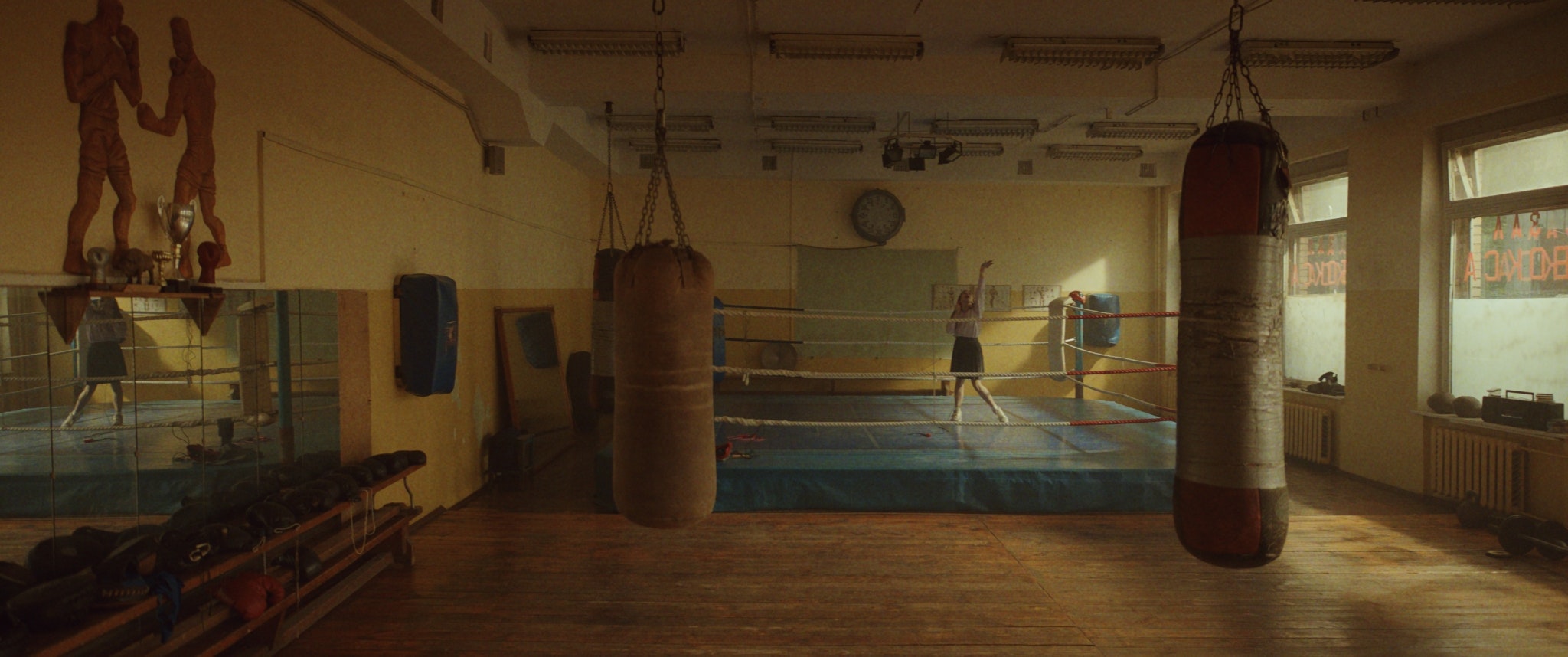 Shots from “Masha” movie | Graded in Baselight using LUTs exported from Dehancer – Dehancer Blog