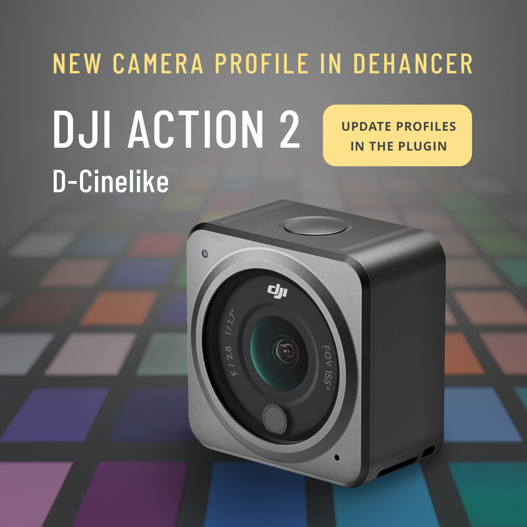 NEW DJI Action 2 camera profile – Dehancer Blog