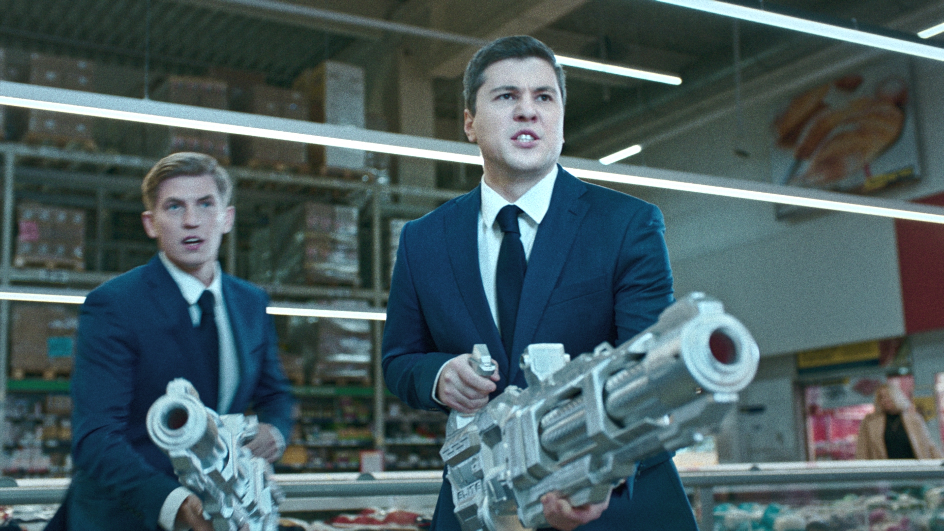 Color grading for “METRO” commercial by Evgeny Gvozdev – Dehancer Blog