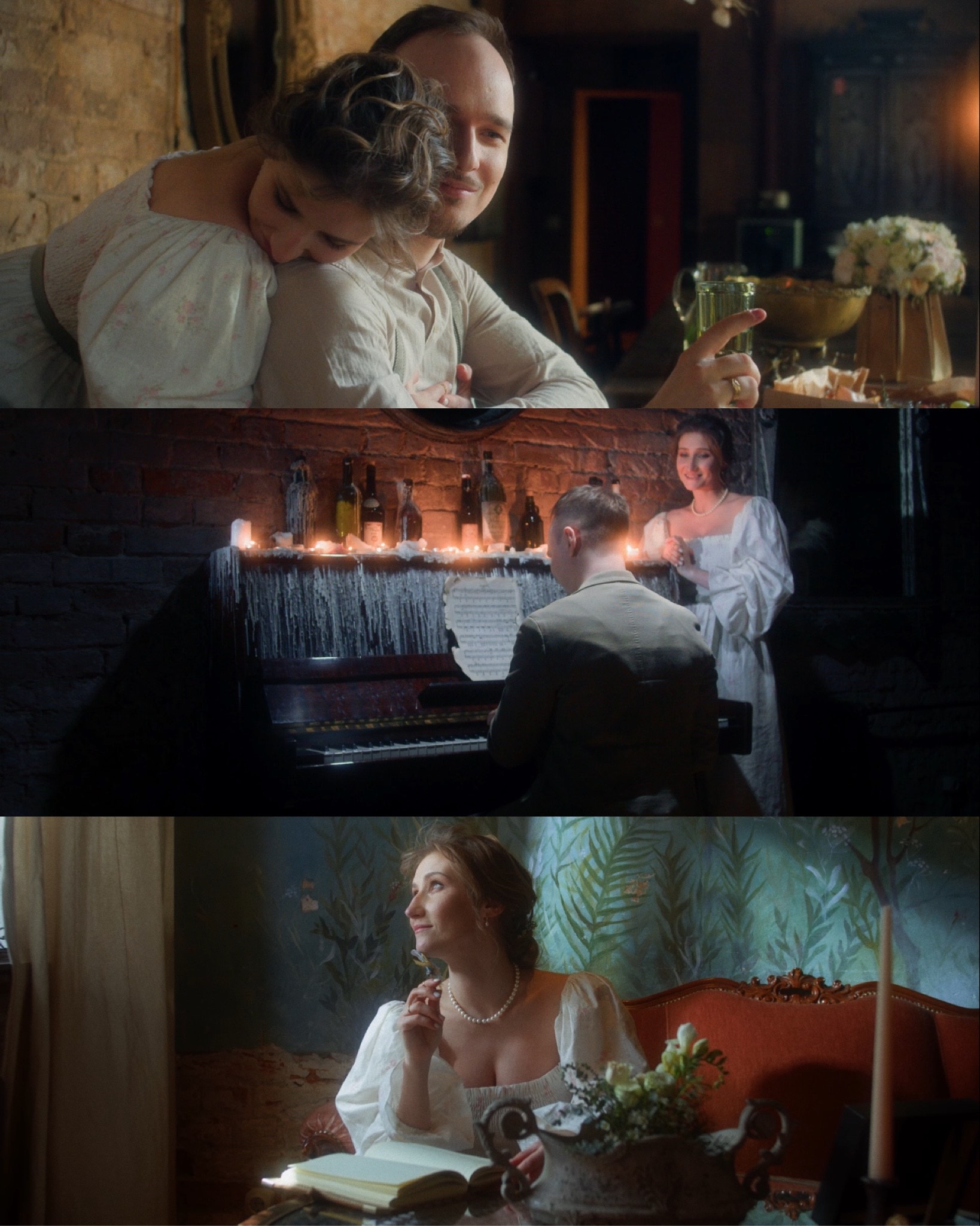 Cinematic love story color graded by Pavel Goncharov – Dehancer Blog