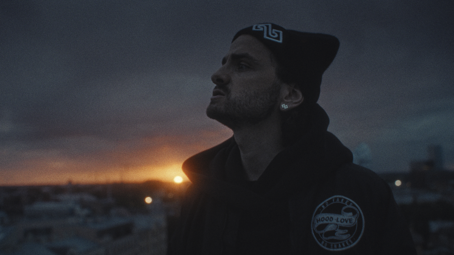 Screen grabs from the video for LMT. Color graded by Max Golomidov ...