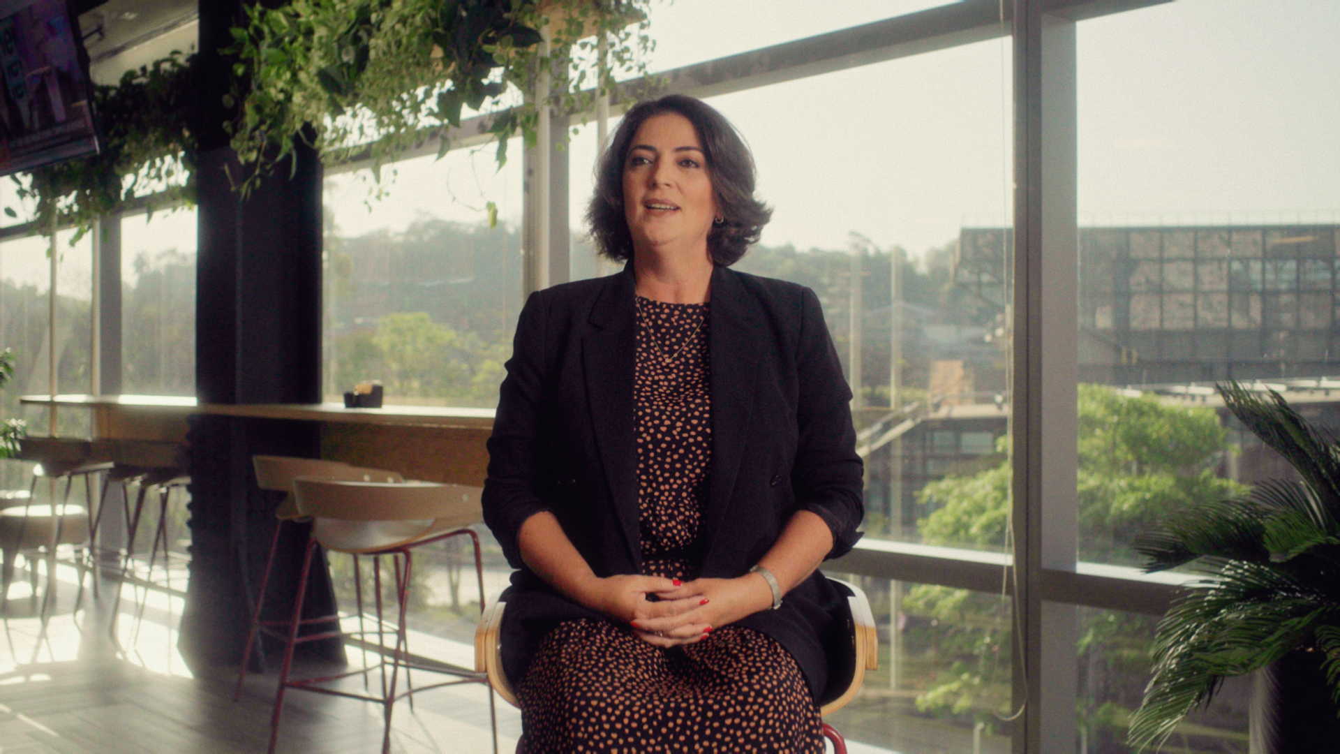 Screen grabs from the “ChegaJunto” film project for Unilever Brasil ...
