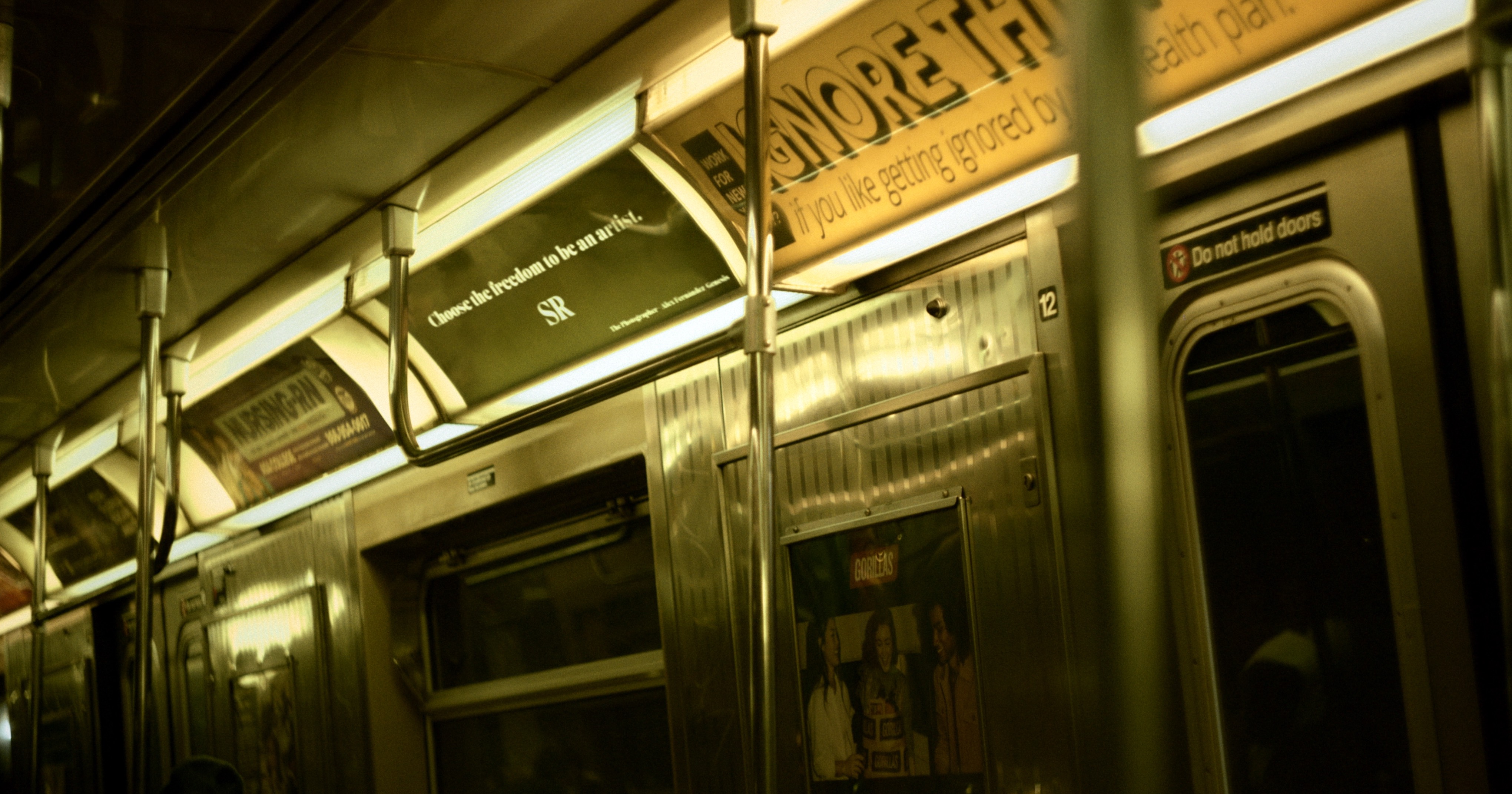 Screen grabs from the “The Photographer” short film. Color graded by ...