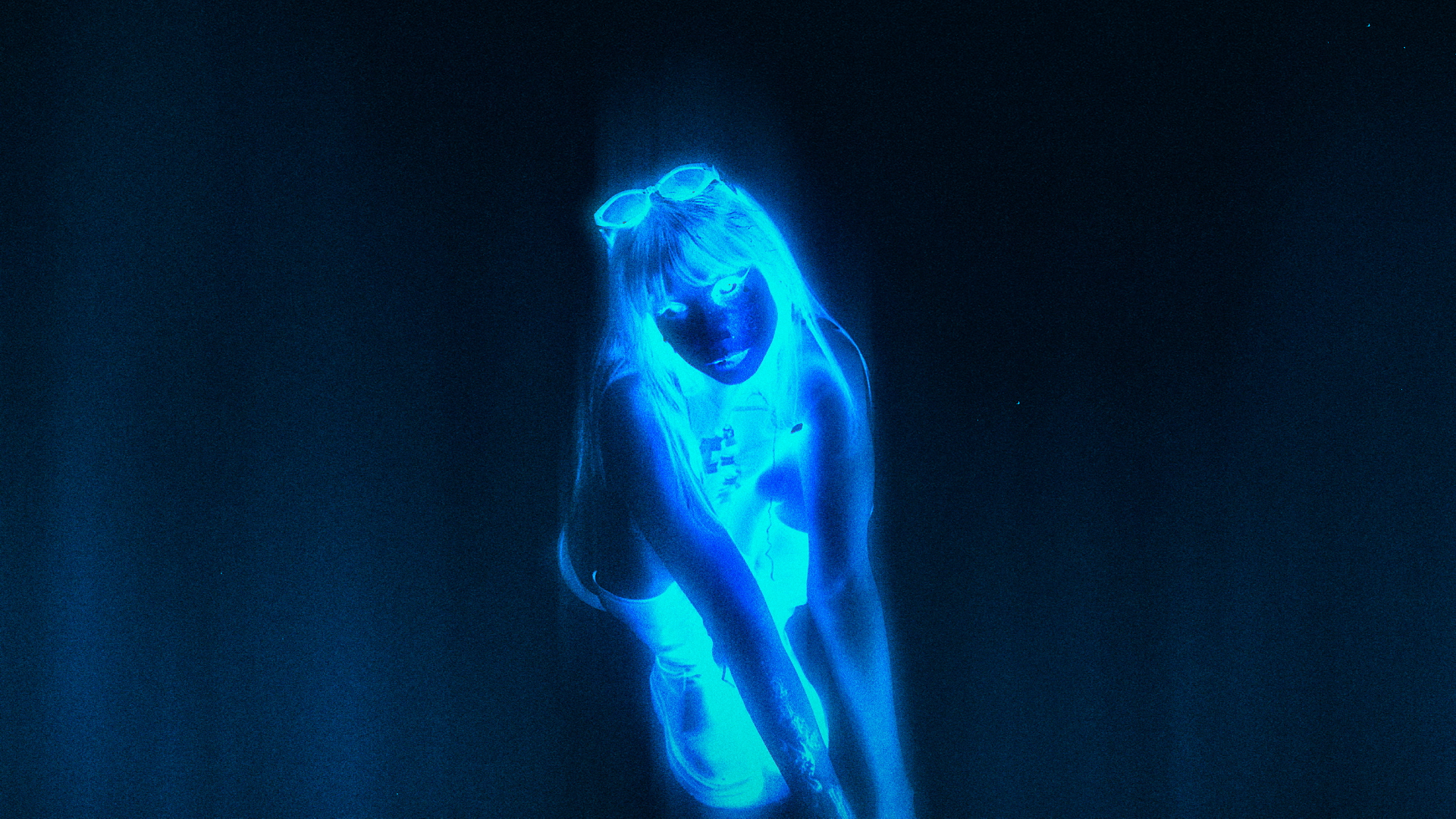Screen grabs from “Blue Chips” music video for Lison. Color graded by ...