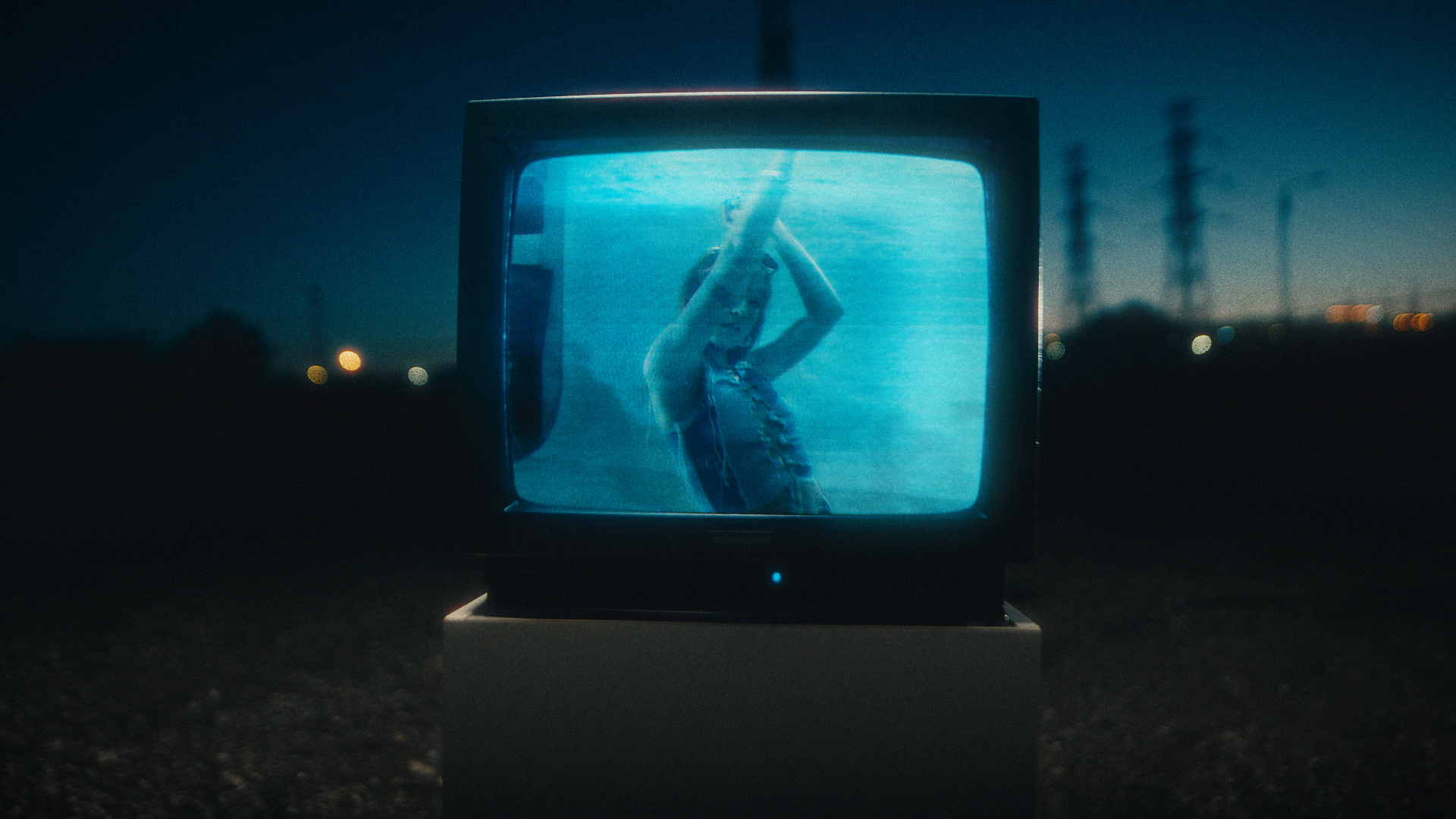 Screen grabs from “Blue Chips” music video for Lison. Color graded by ...