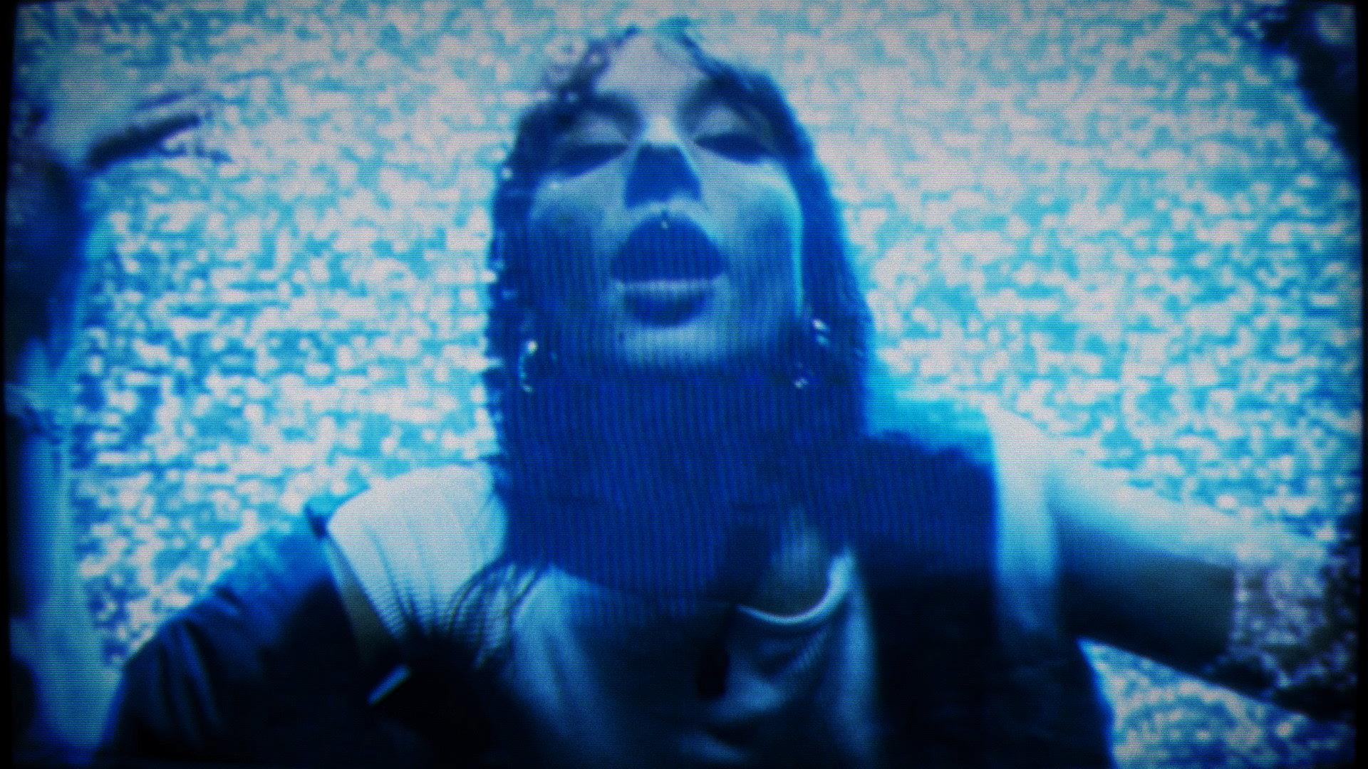 Screen grabs from “Blue Chips” music video for Lison. Color graded by ...