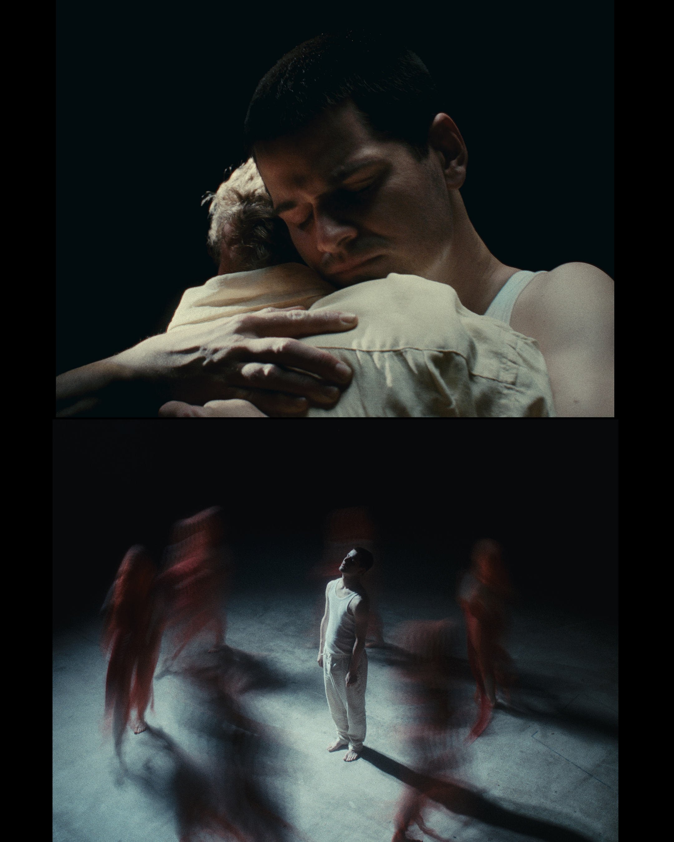 Screen grabs from the “Mending” short film. Color graded by Manuel ...