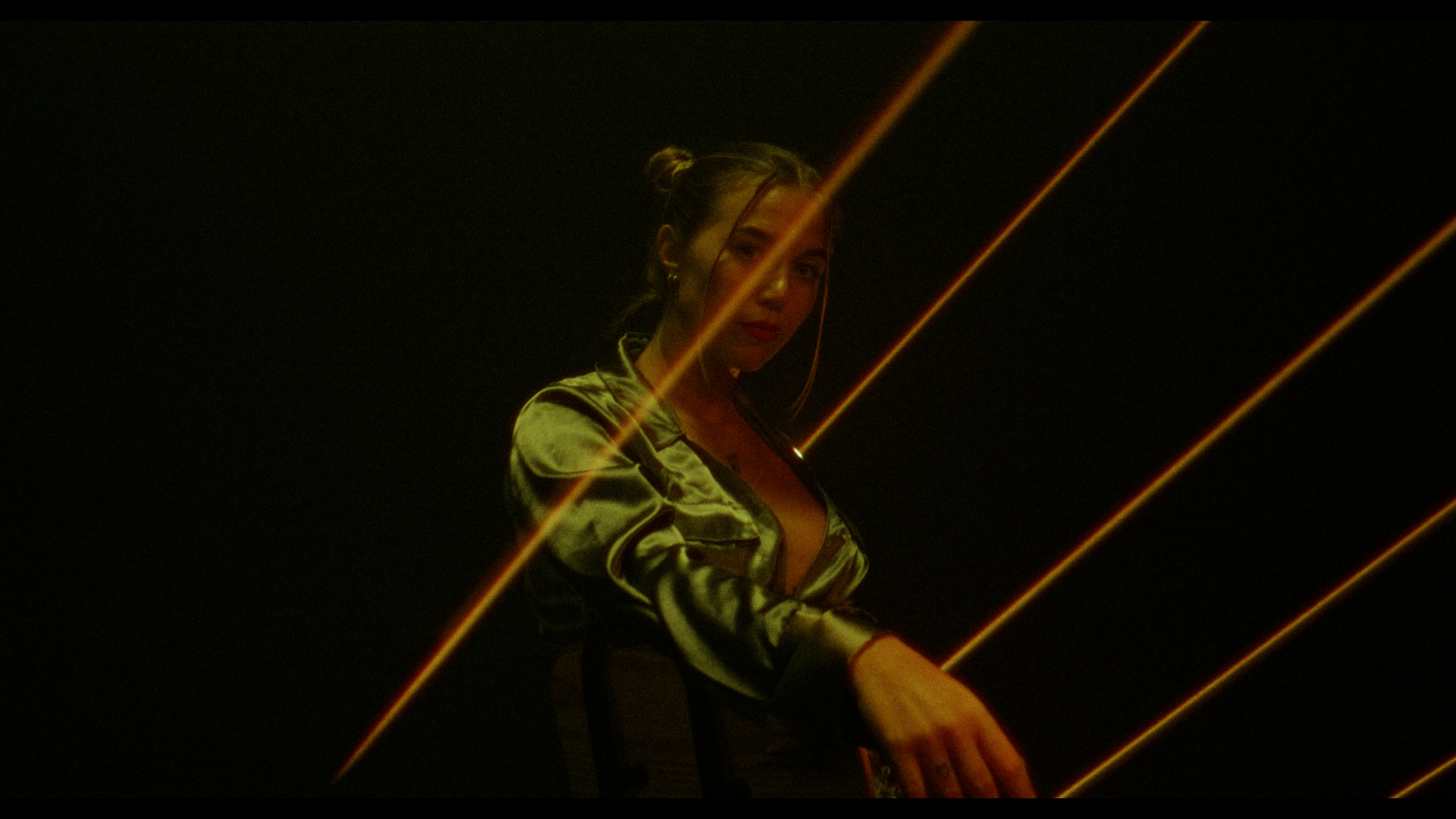 Screen grabs from the “CHRISTIN” short film. Color graded by Levi Stute ...