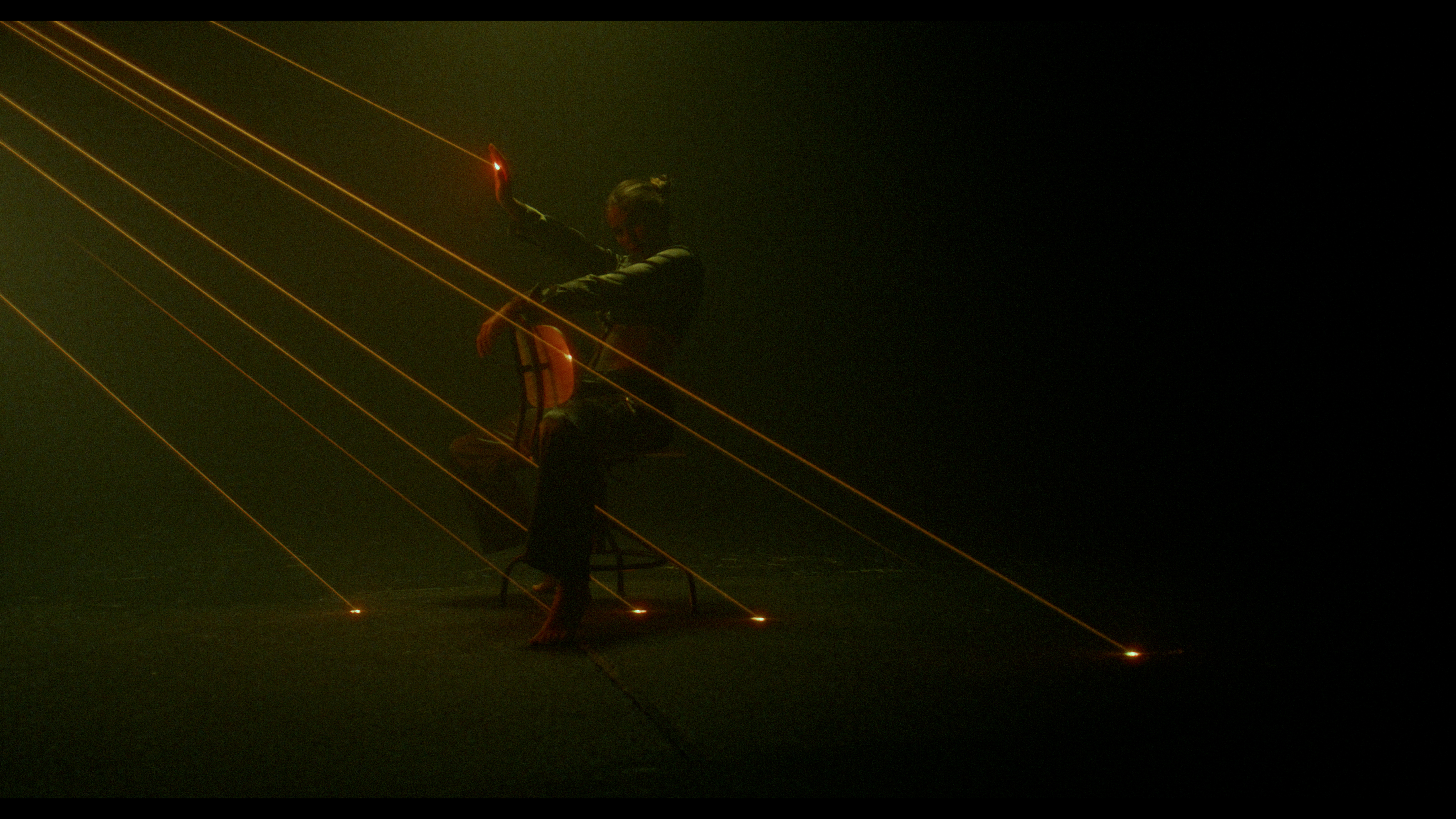 Screen grabs from the “CHRISTIN” short film. Color graded by Levi Stute ...