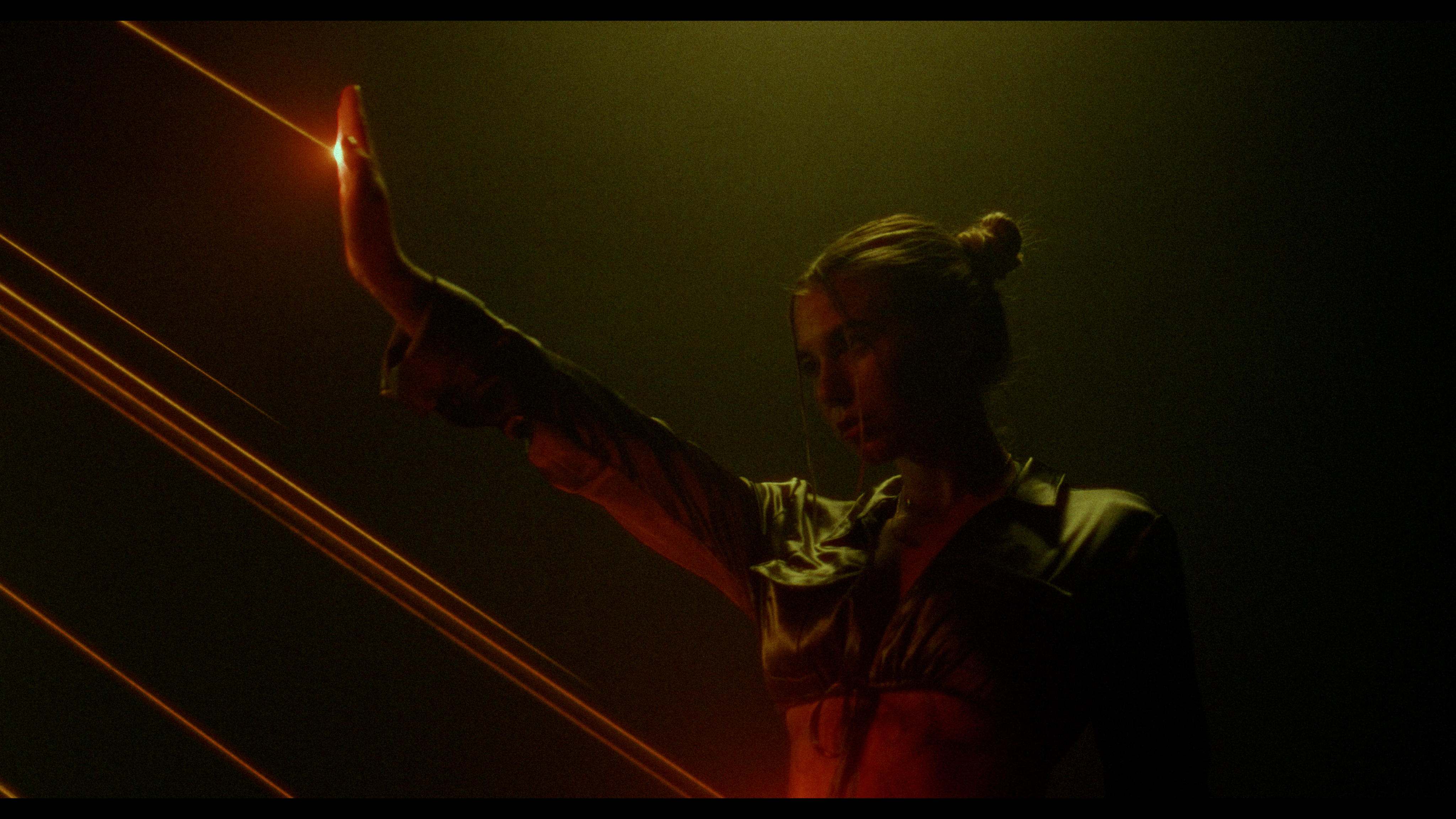 Screen grabs from the “CHRISTIN” short film. Color graded by Levi Stute ...
