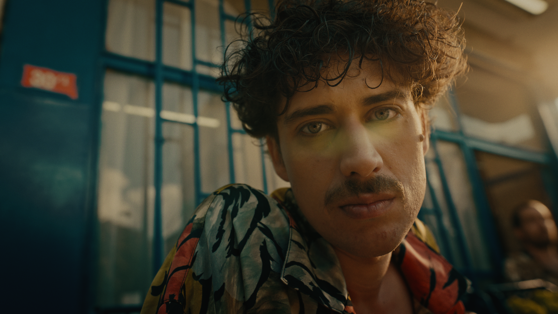 Screen grabs from the “YAŞLI AMCA – HEP DE YORGUN” music video. Color ...