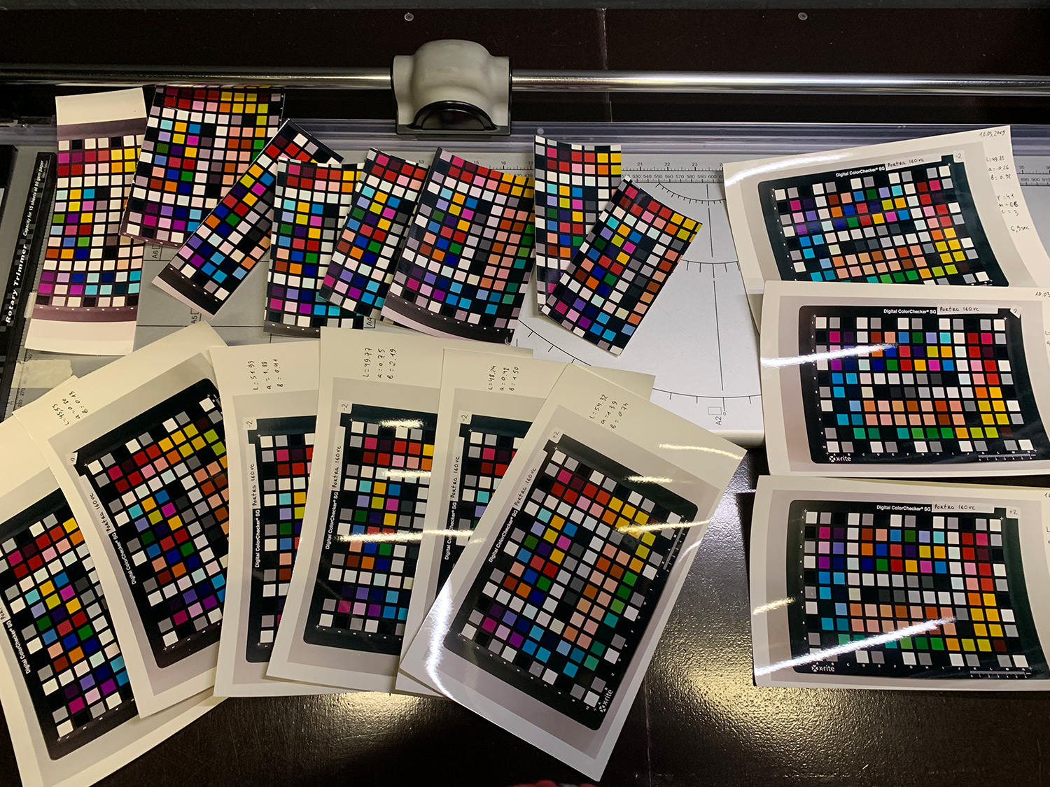 The building process for Kodak Portra 160VC film profile – Dehancer Blog