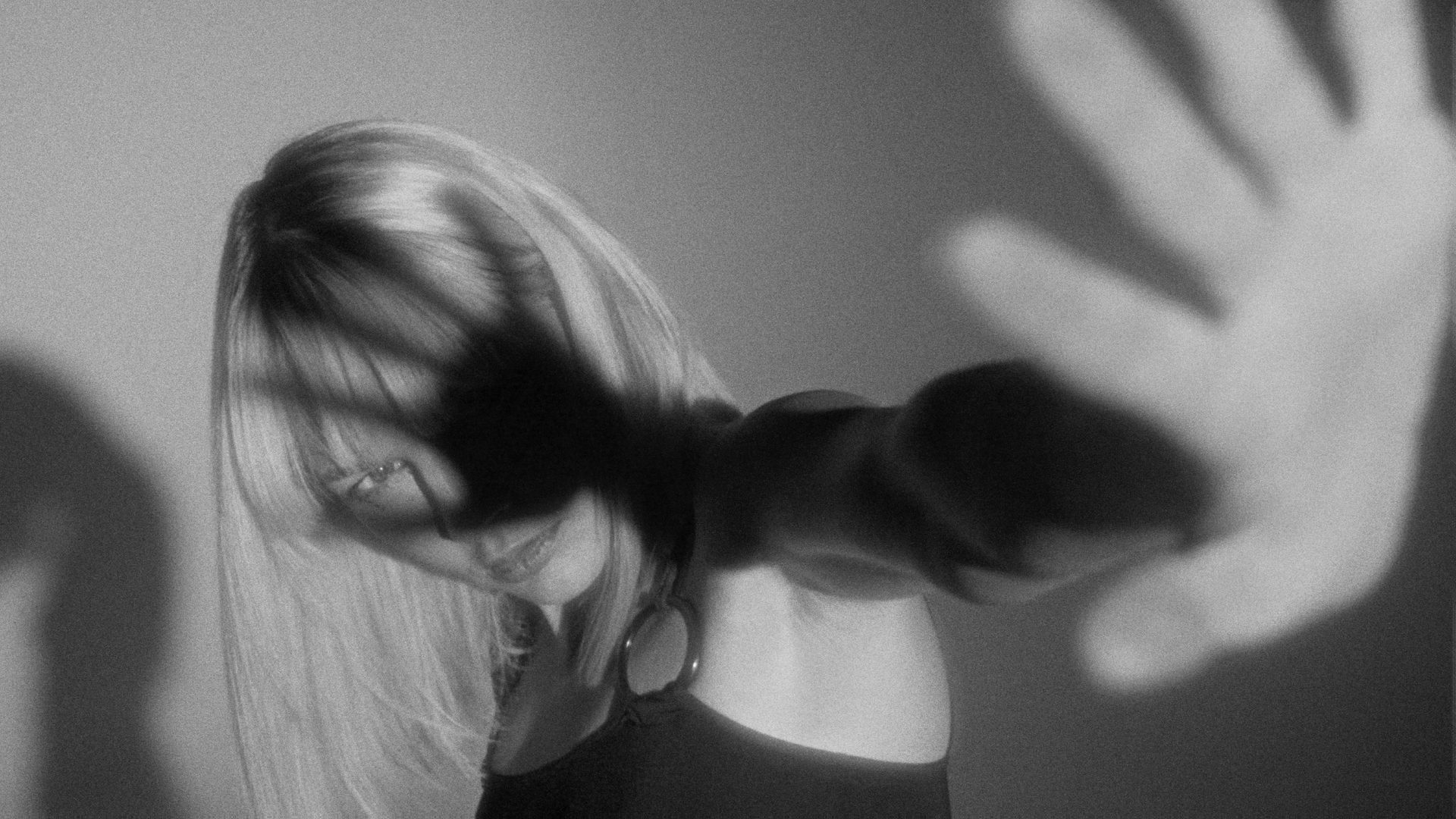 Screen grabs from the “FAVLAV – Бездна” music video. Color graded by ...