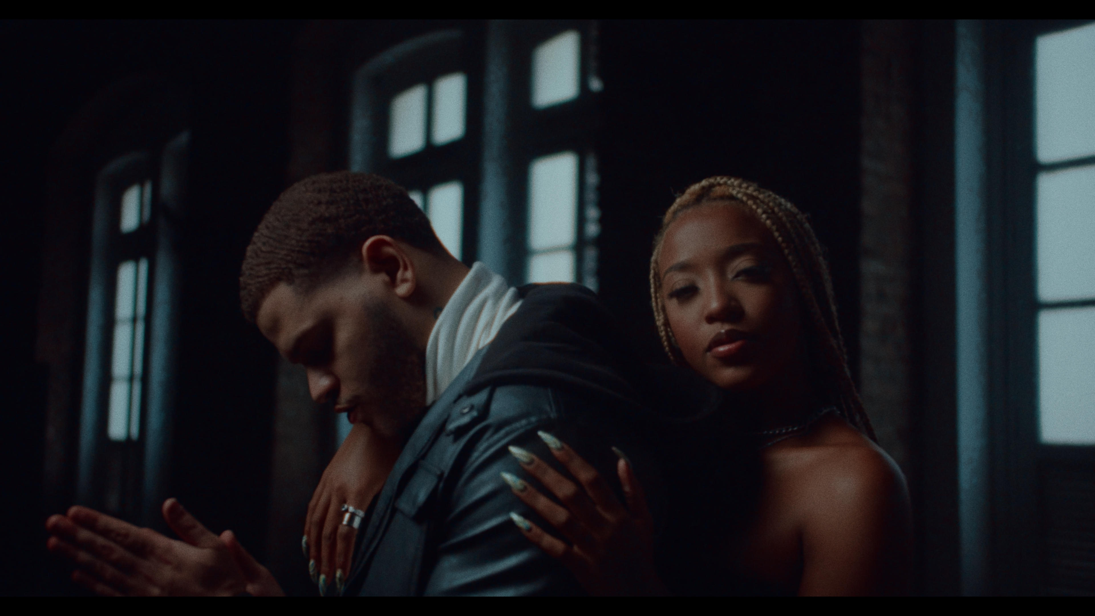 Screen grabs from the music video. Color graded by Gabriel Ferdes ...