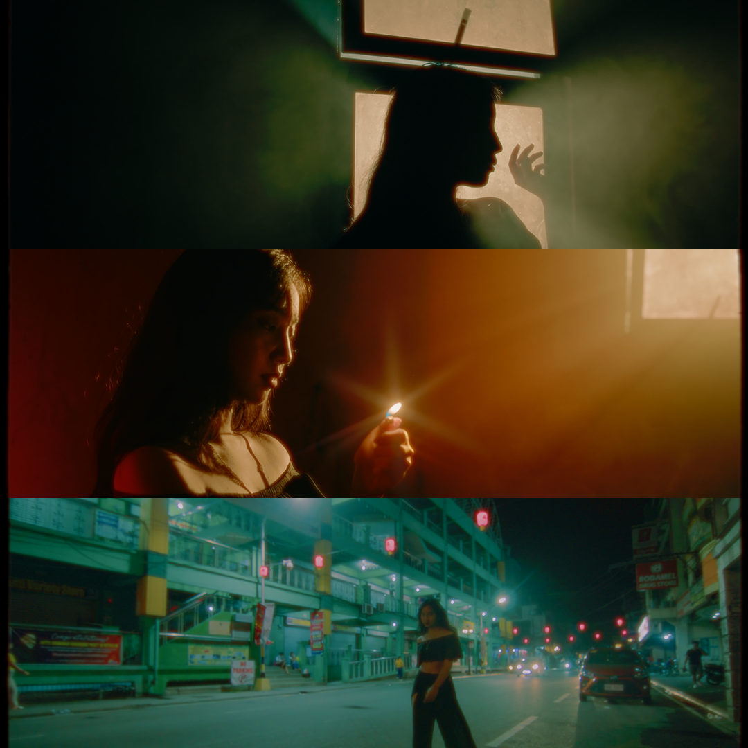 Screen grabs from the video inspired by Wong Kar Wai film Fallen Angels ...