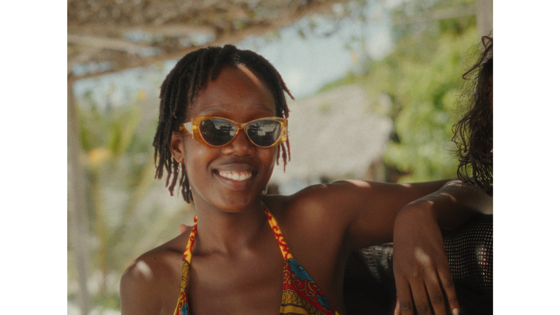 Screen grabs from the “in mombasa – Elgato Fritz” music video. Color ...