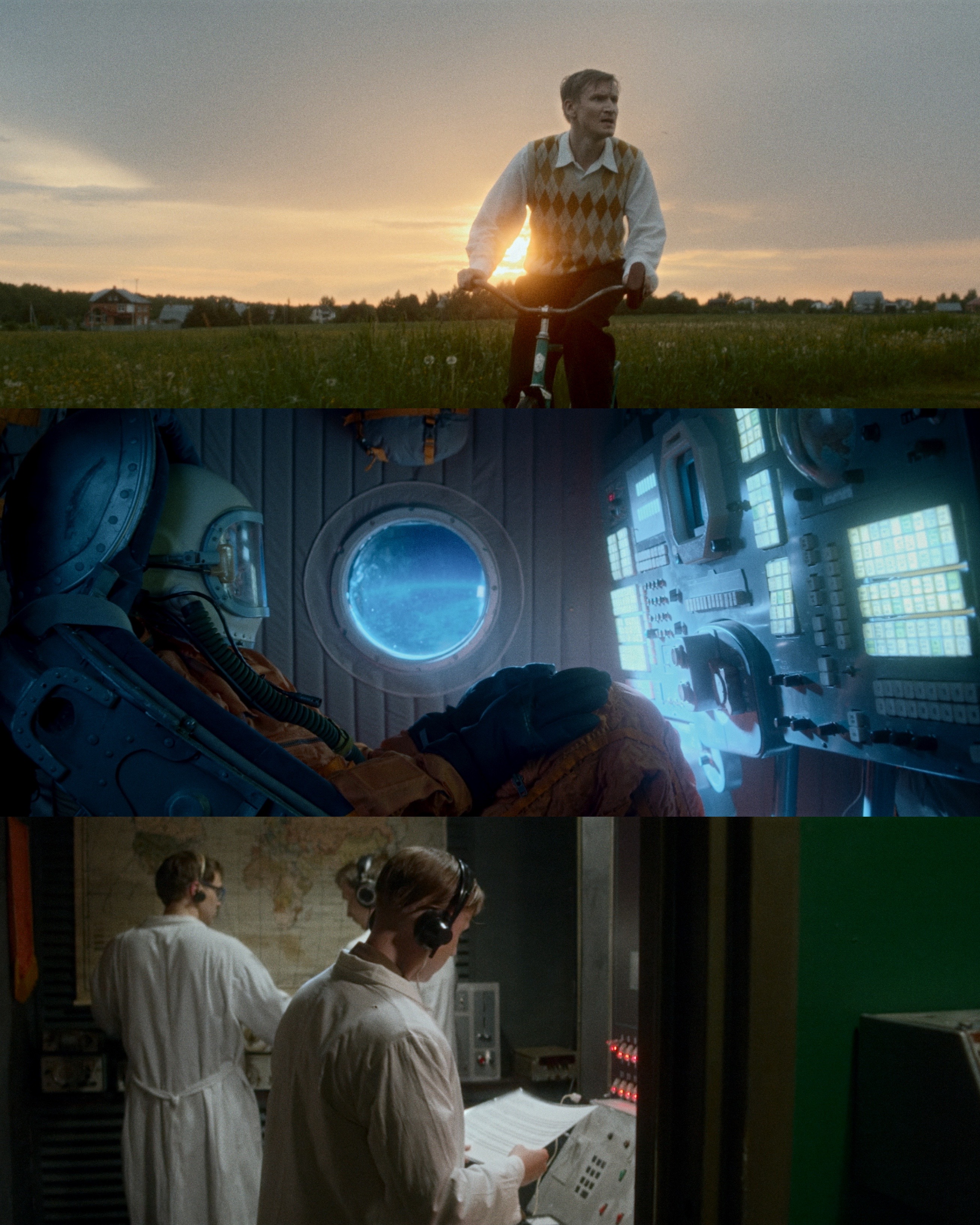 Screen grabs from the «Zero spaceman» short film. Color graded by Artem ...