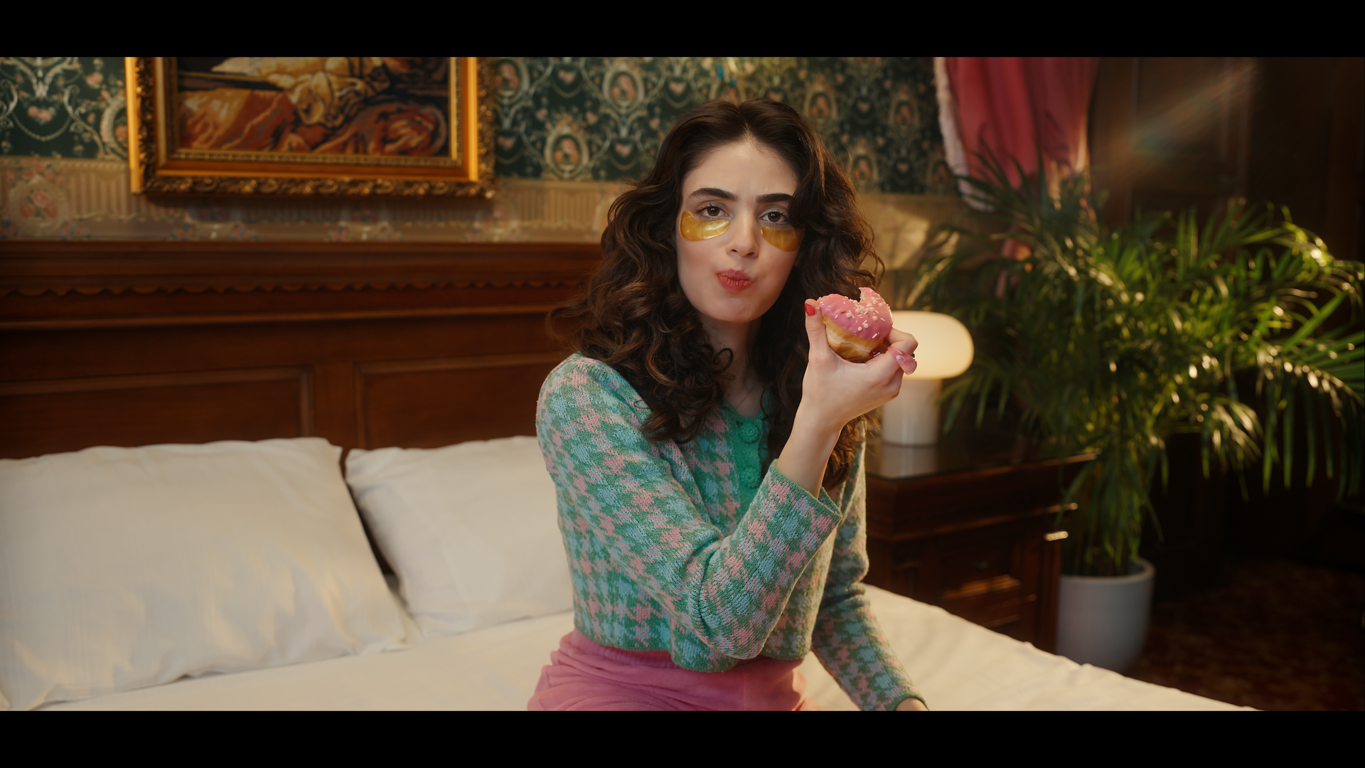 Screen grabs from the video for Urban Care campaign. Color graded by ...