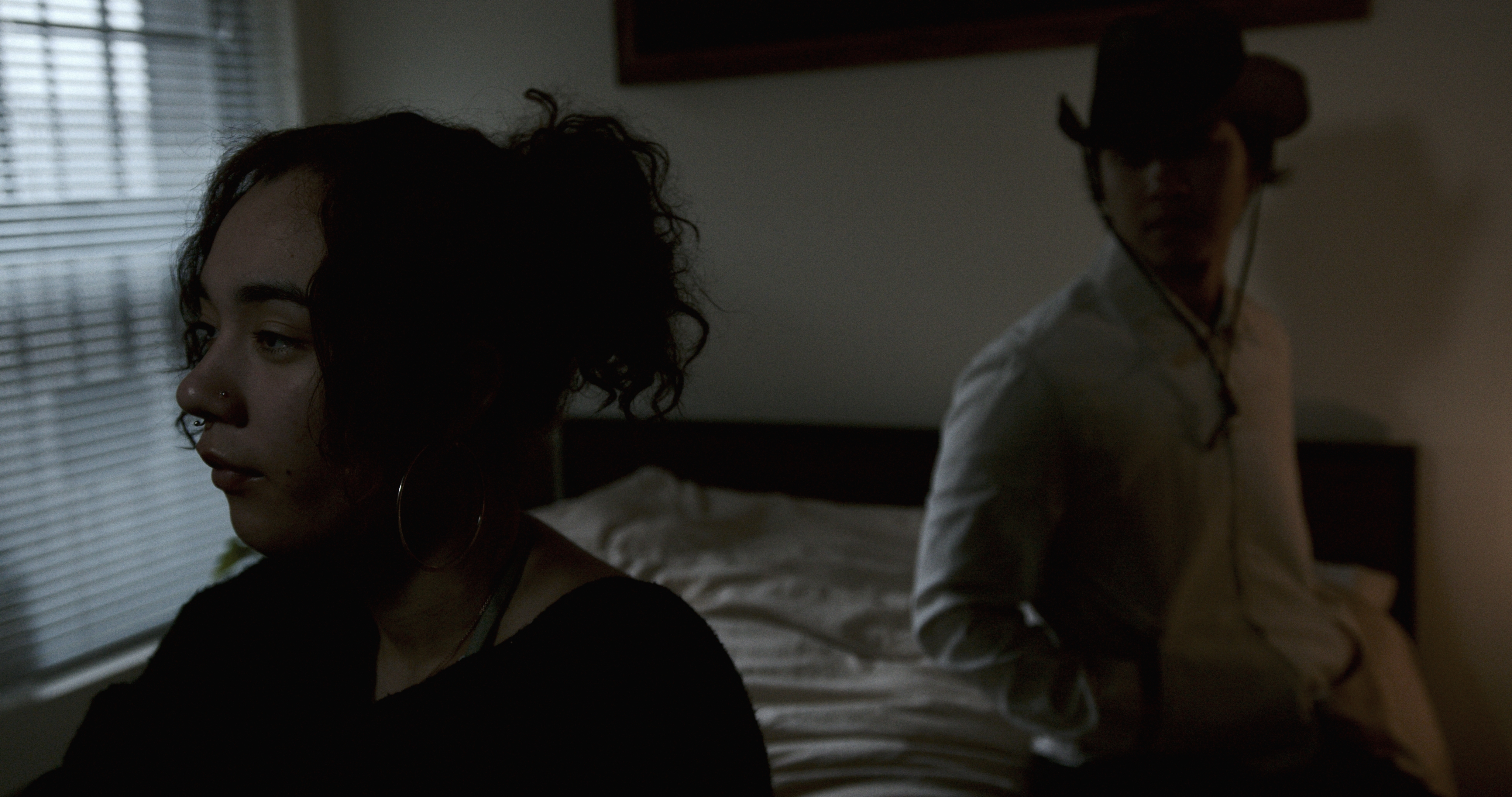 Screen grabs from the “Wild Wild Hat” short comedy film. Color graded ...