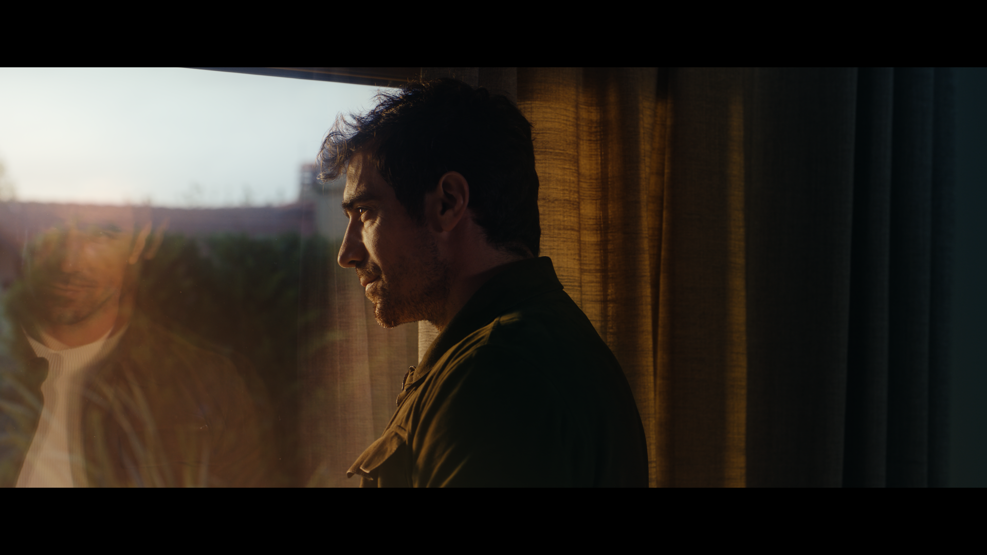 Screen grabs from the video for The Whirl. Color graded by The Post ...