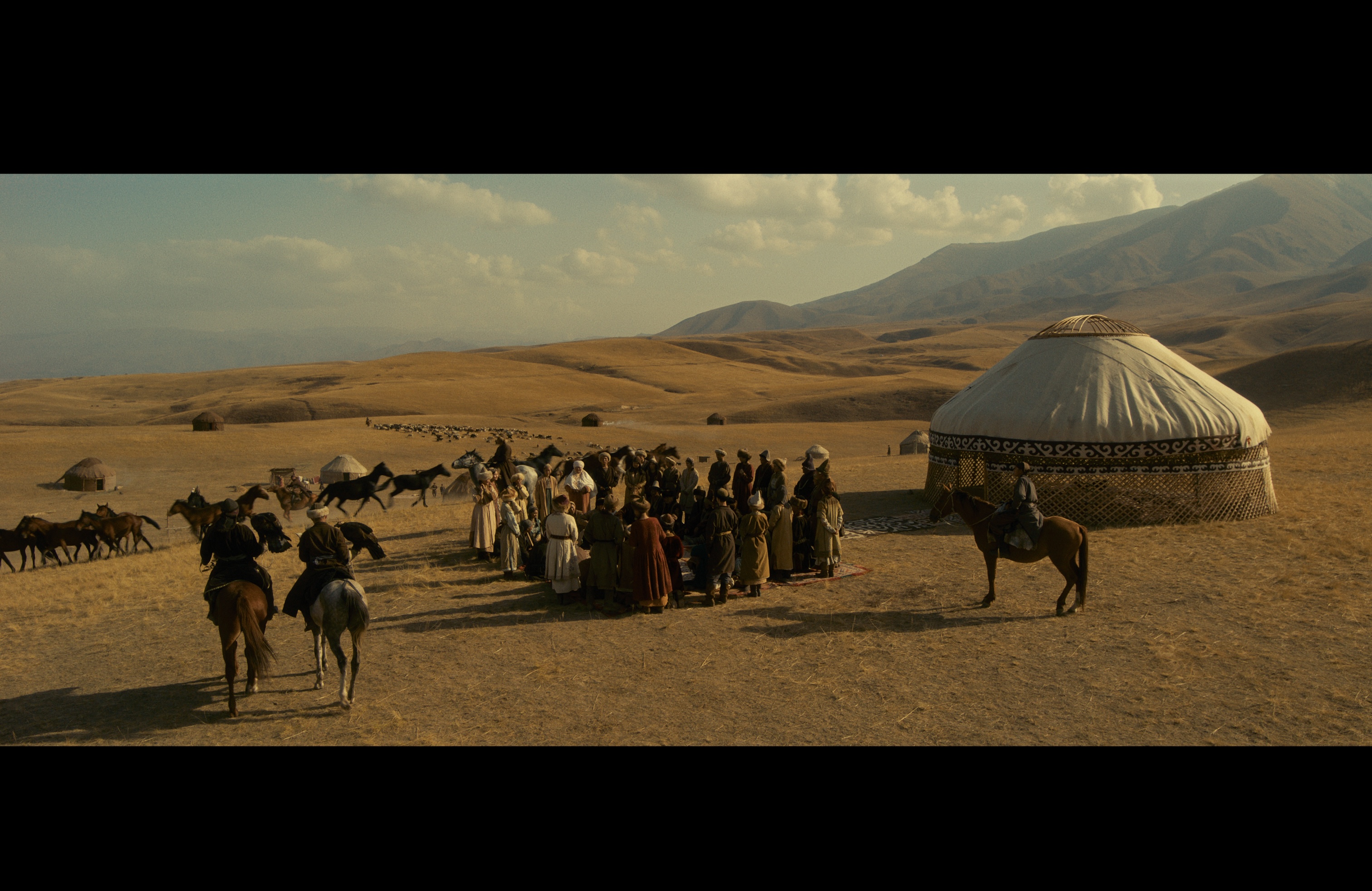 Screen grabs from the “Jambil: New Era” film. Color graded by Alexandr ...