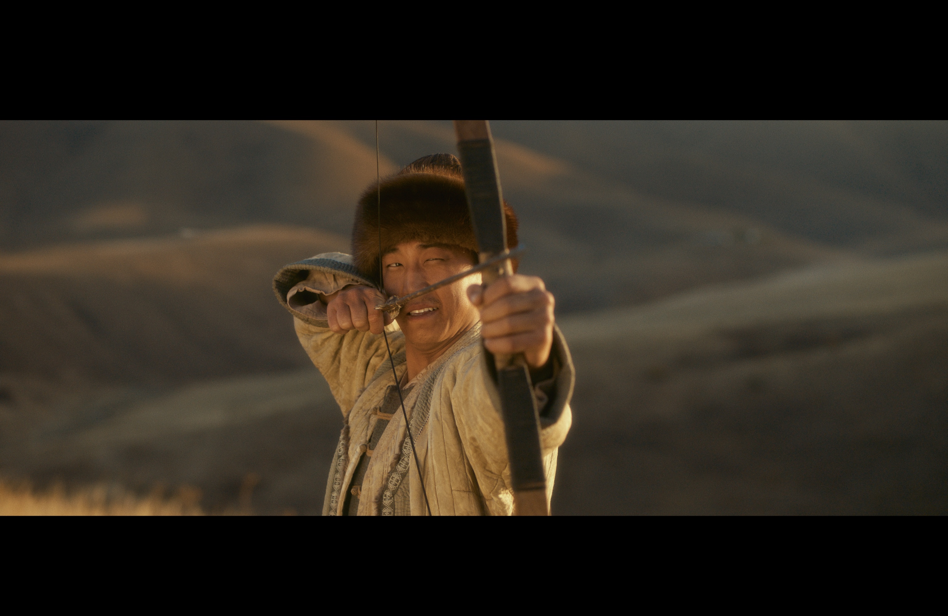 Screen grabs from the “Jambil: New Era” film. Color graded by Alexandr ...