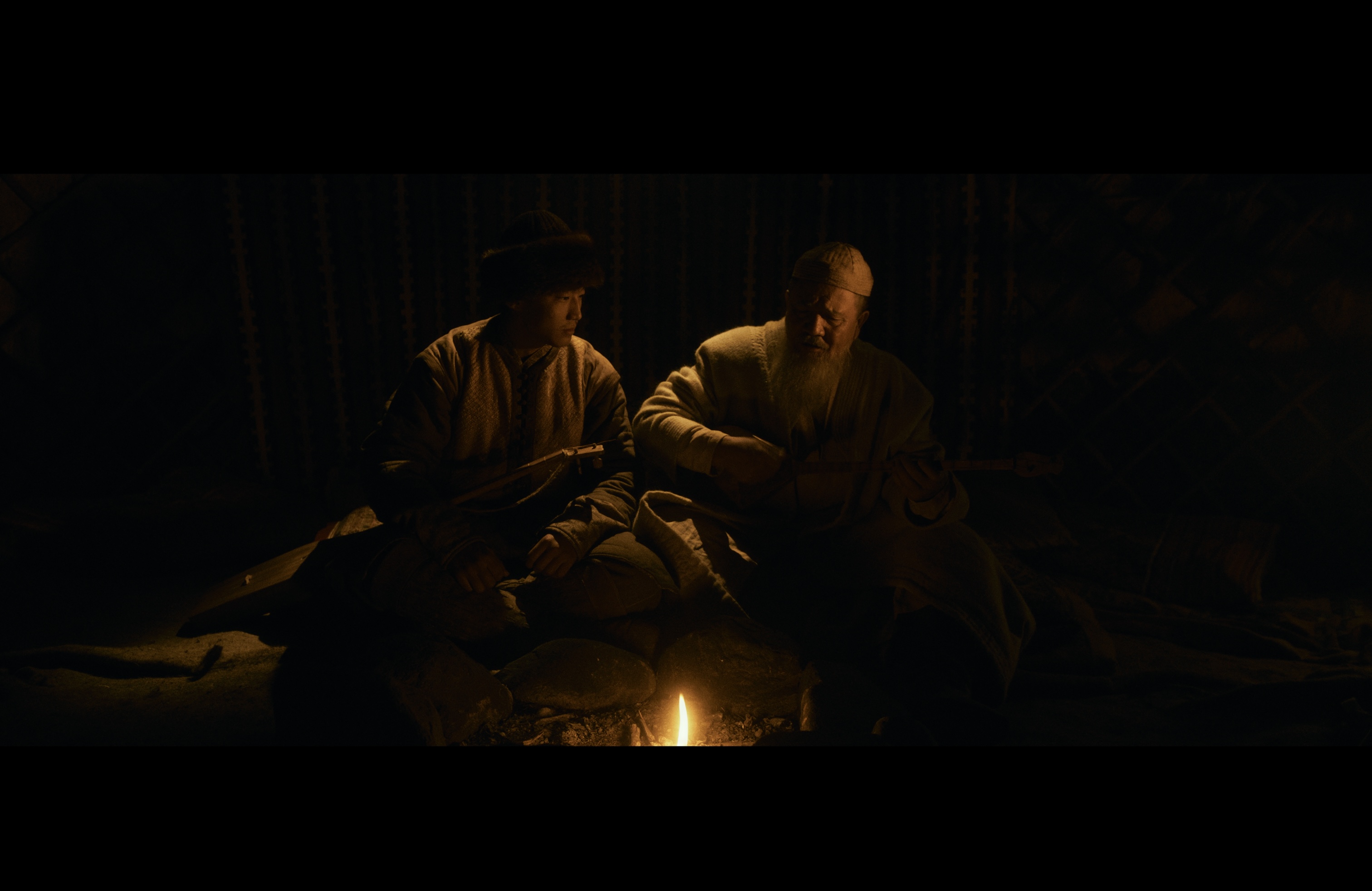 Screen grabs from the “Jambil: New Era” film. Color graded by Alexandr ...