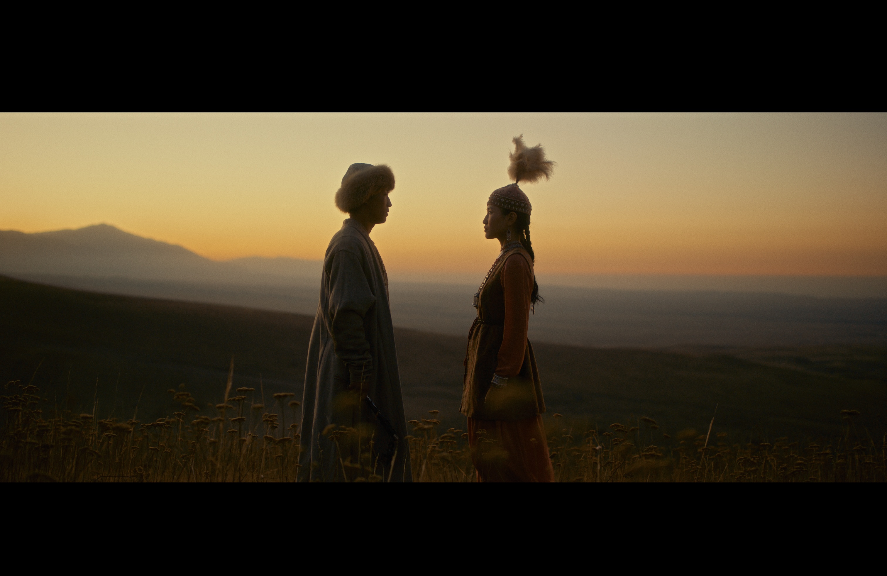 Screen grabs from the “Jambil: New Era” film. Color graded by Alexandr ...