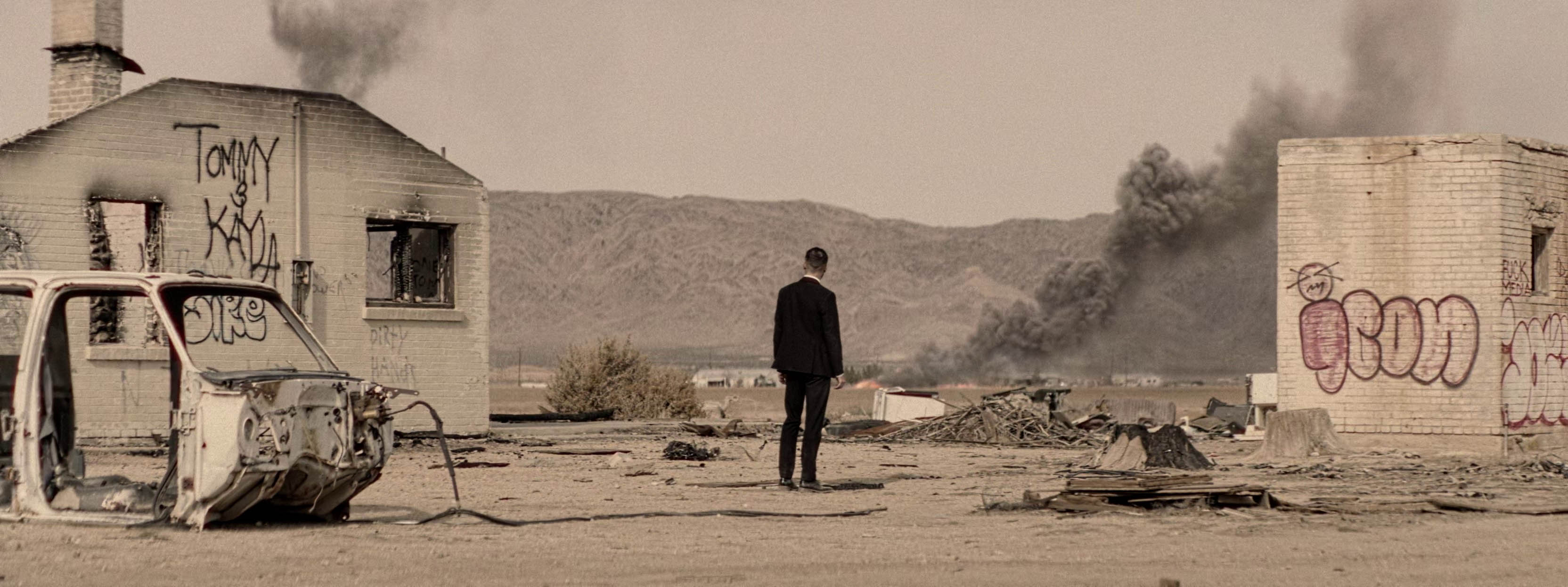 Screen grabs from the “Chimera” film. Color graded by Ash Thorp ...