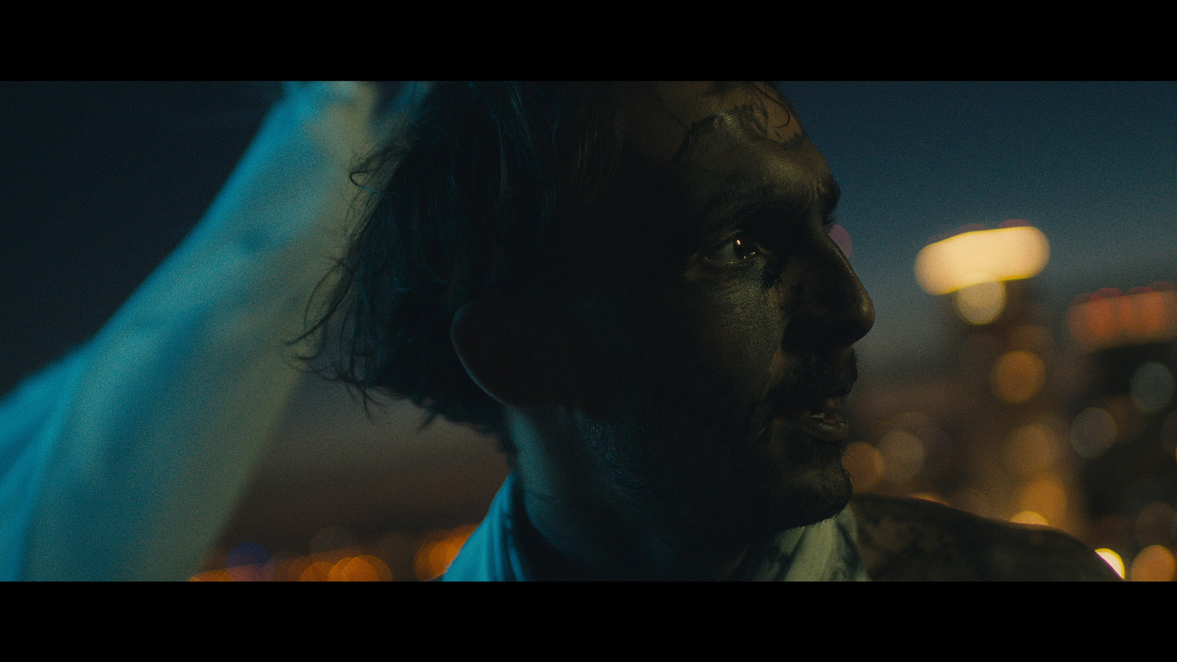Screen grabs from the “The Ode on Cure” short film. Color graded by ...