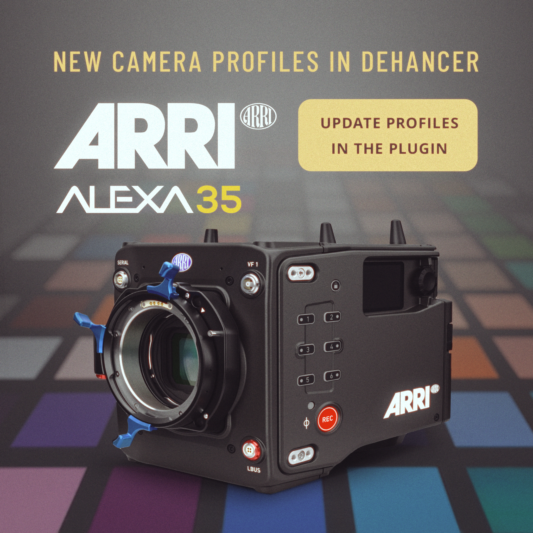 Meet new camera profile! – Dehancer Blog