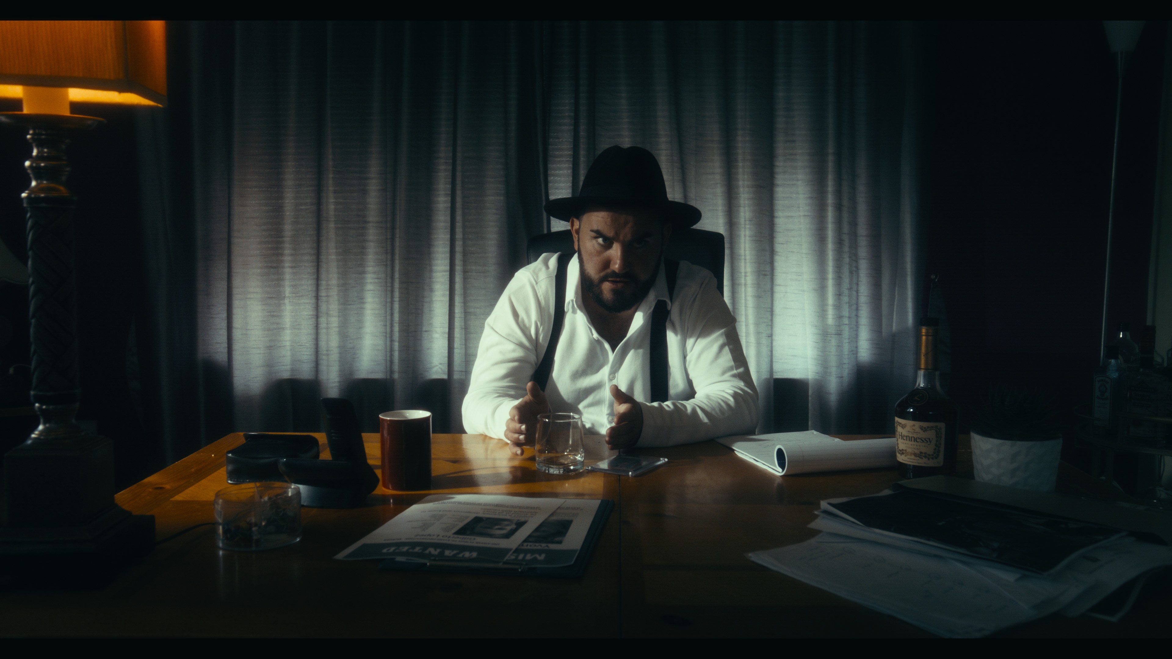 Screen grabs from the “Ally – A Lie” short film. Color graded by Martin ...