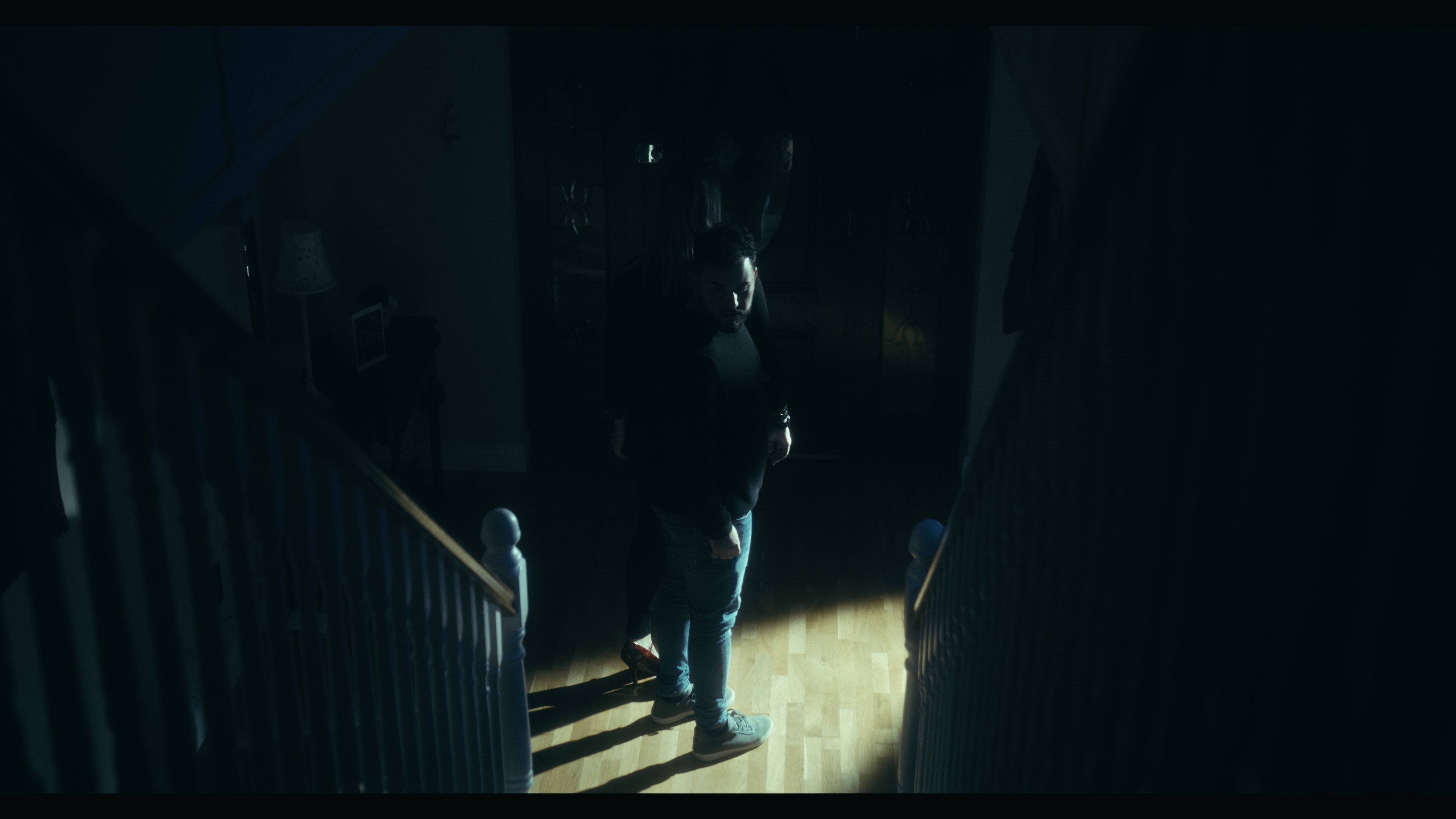 Screen grabs from the “Ally – A Lie” short film. Color graded by Martin ...