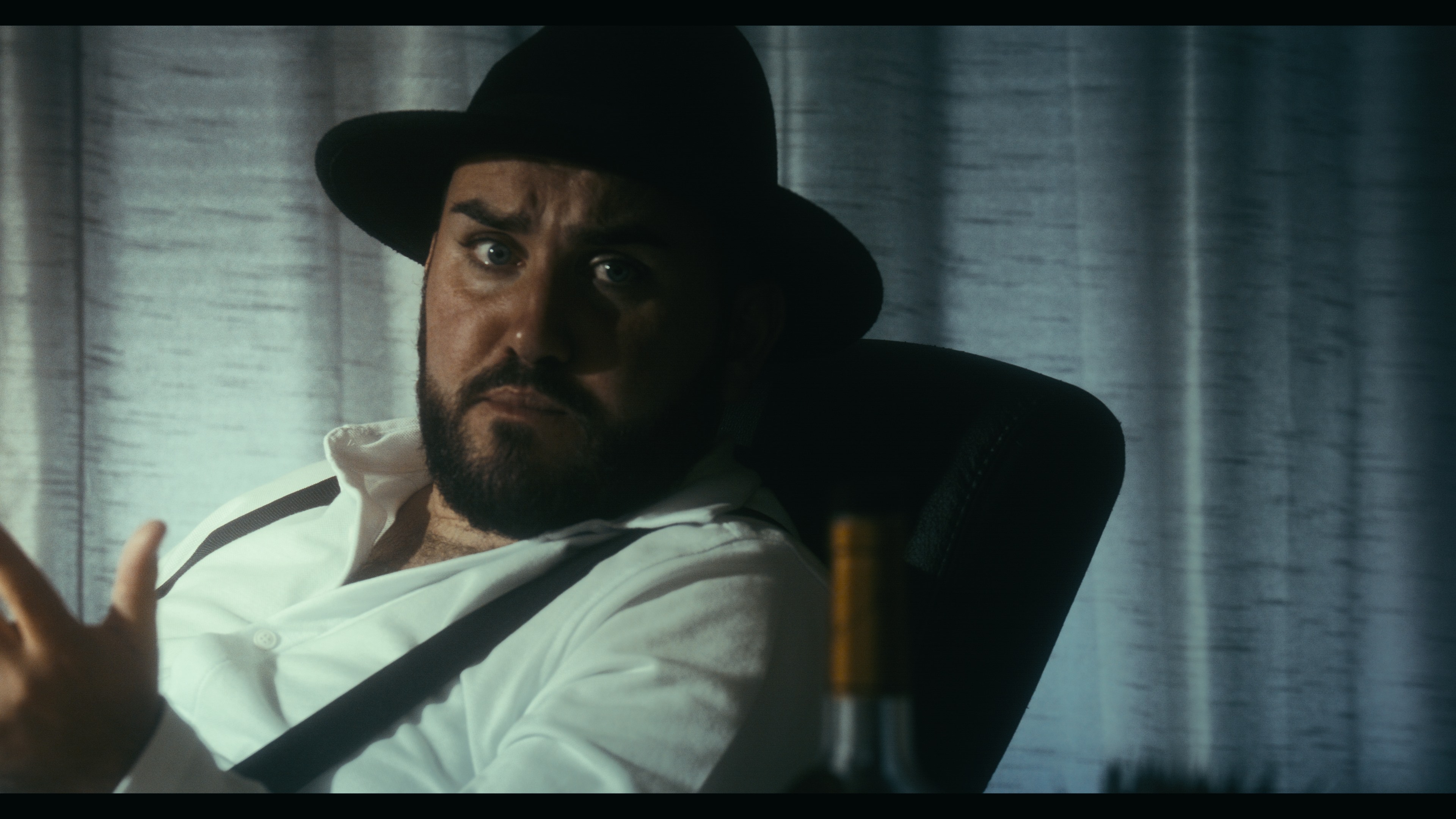 Screen grabs from the “Ally – A Lie” short film. Color graded by Martin ...