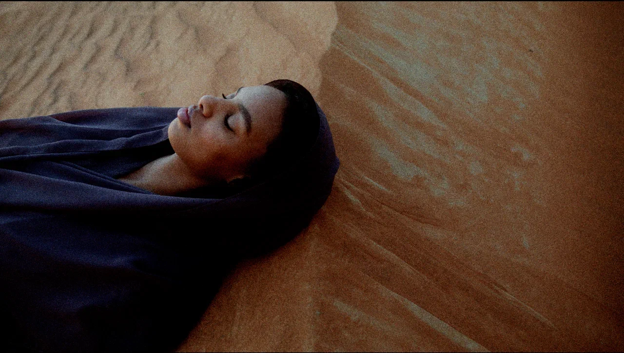 Screen grabs from the “Pure Sence” video. Color graded by Stanislav ...