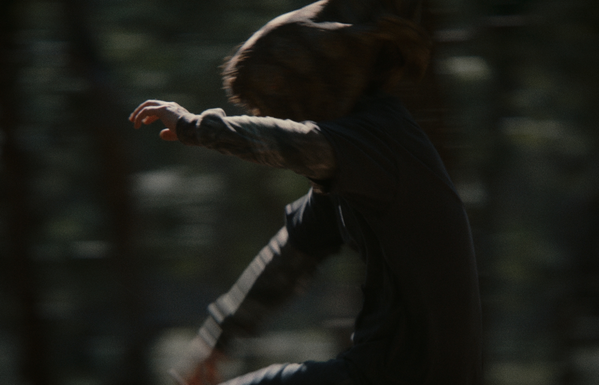 Screen grabs from the “New Fiction – Jordan Arena” music video. Color ...