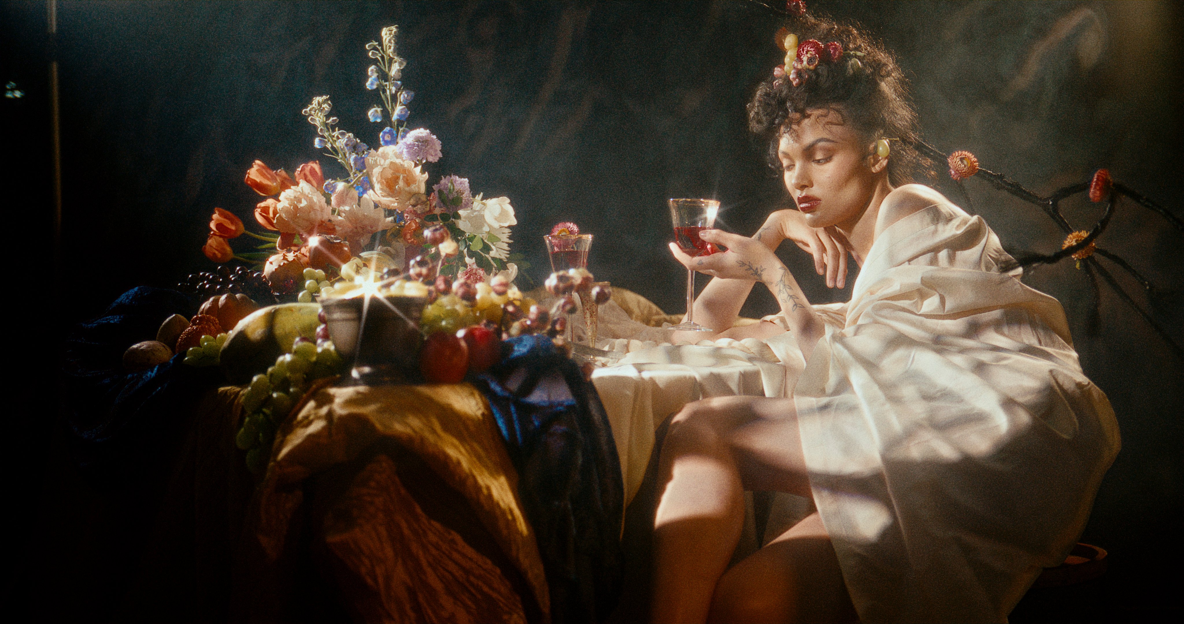 Screen grabs from the «From Dust» fashion film. Colorgraded by Sergio M ...