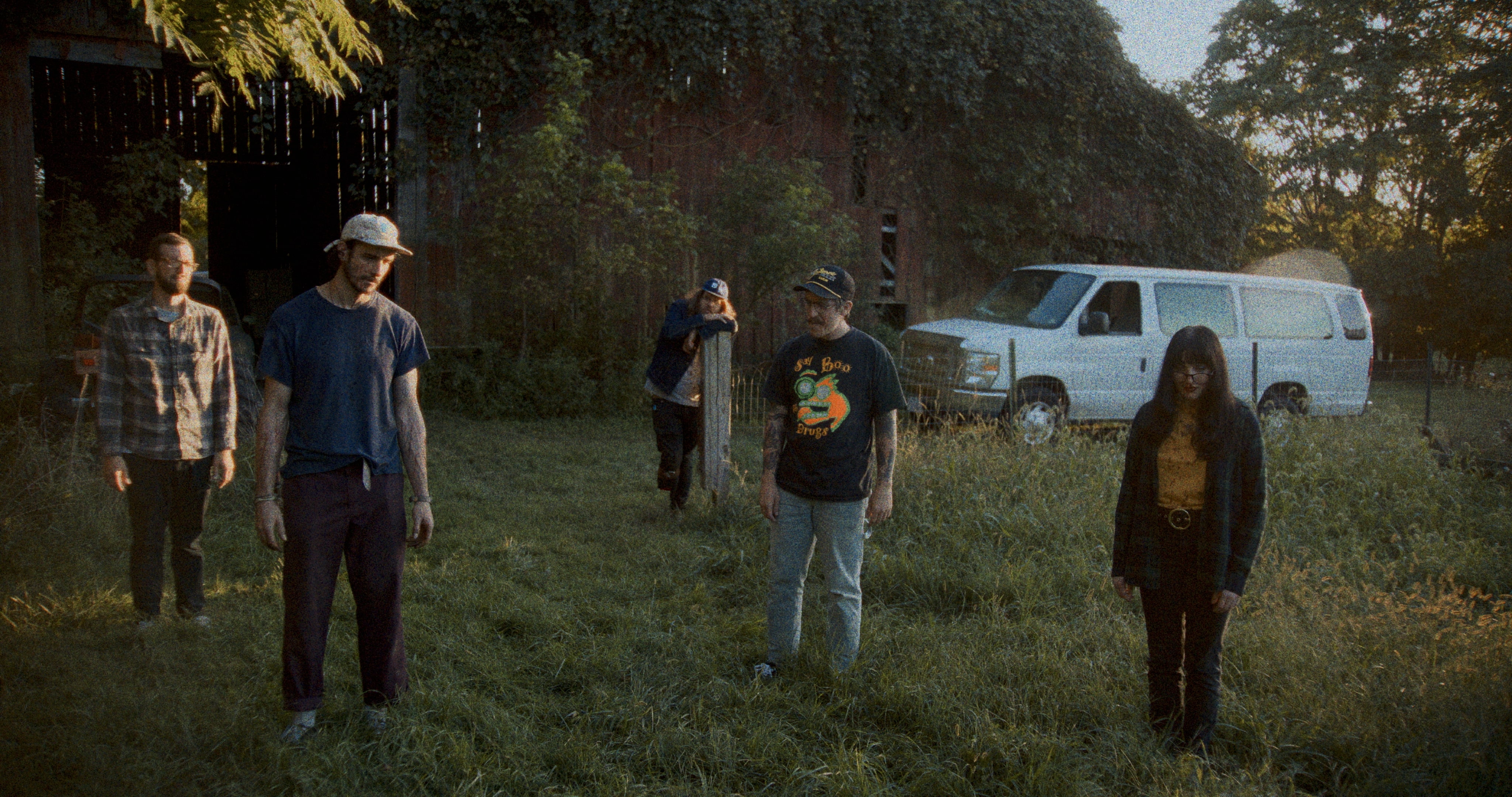 Screen grabs from the «My Kid Brother – High Society» music video ...