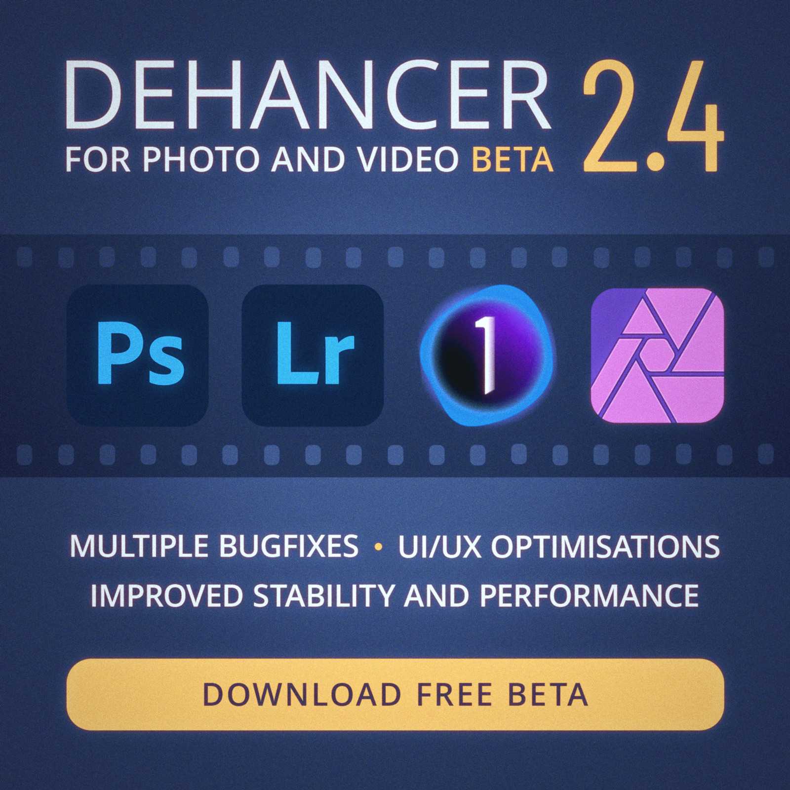 Dehancer Film 2.4 Beta 4 for Ps/LrC/C1/APh is released! – Dehancer Blog