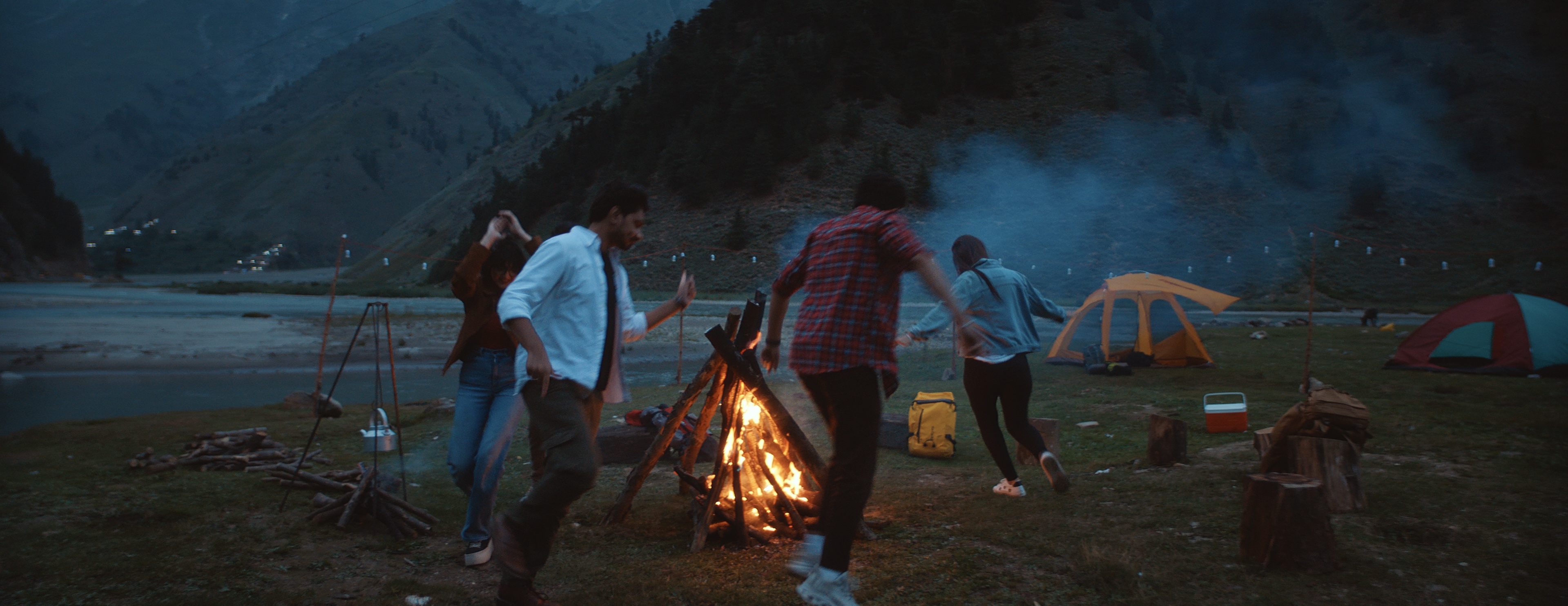 Screen grabs from the Lay’s commercial. Color graded by Ercan Küçük X ...