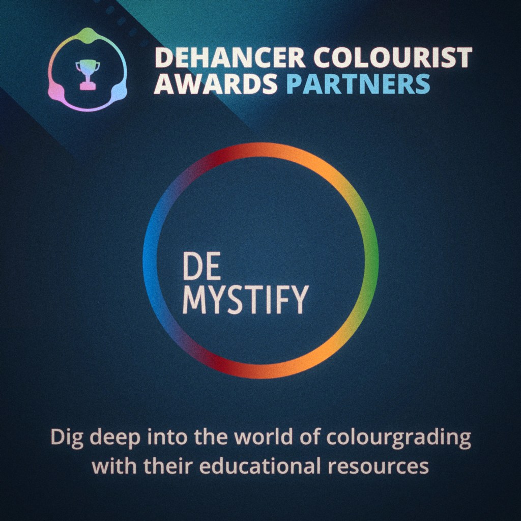 Meet the Dehancer Colourist Awards partner – Demystify Color ...