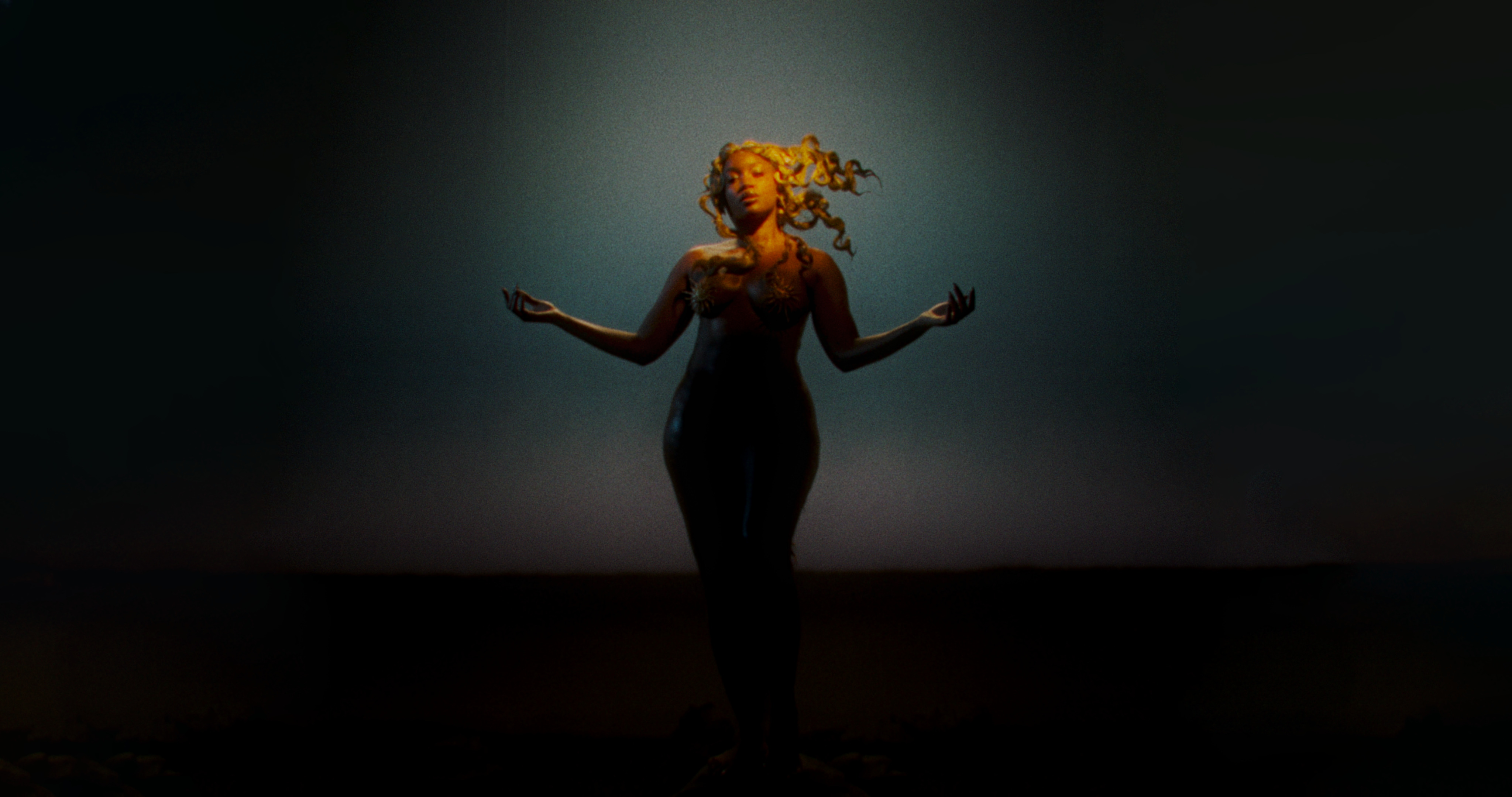 Screen grabs from the «Iza» project. Color graded by Luciano de Azevedo ...