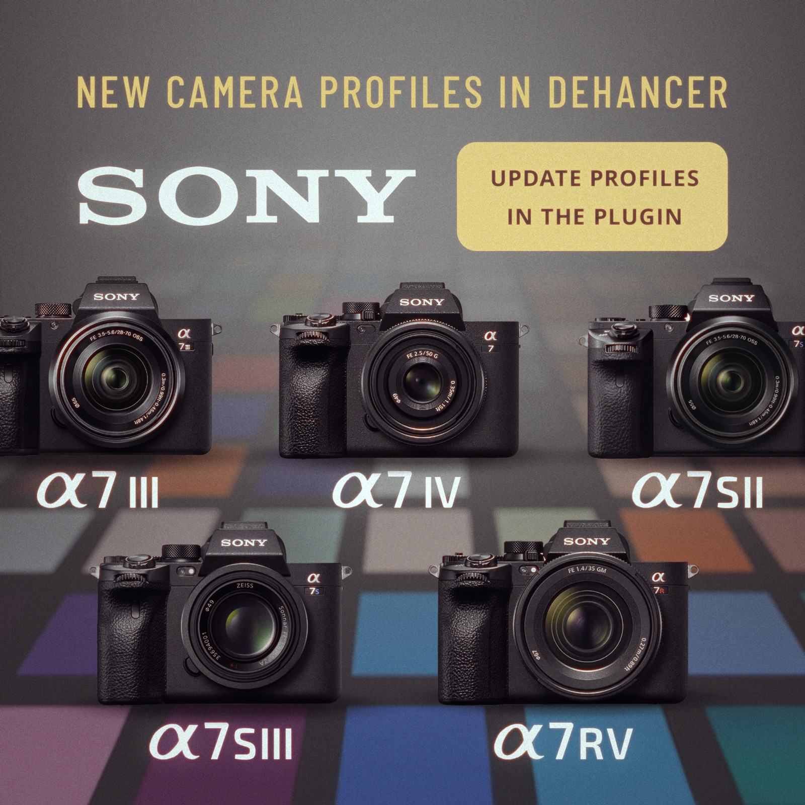 Meet new camera profiles in Dehancer! – Dehancer Blog