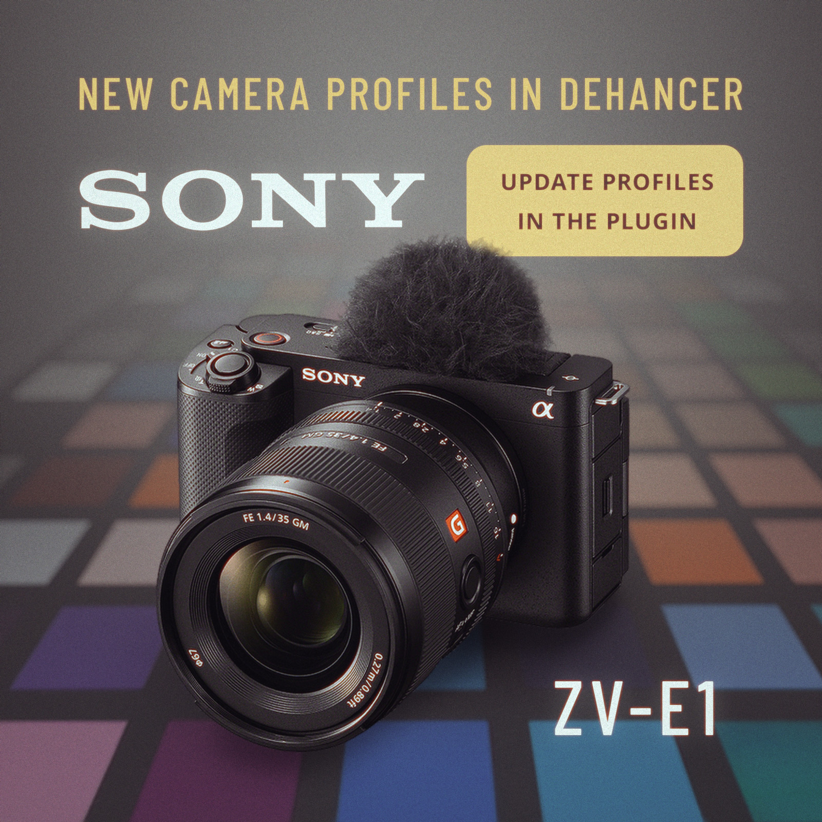 Meet new camera profiles in Dehancer! – Dehancer Blog