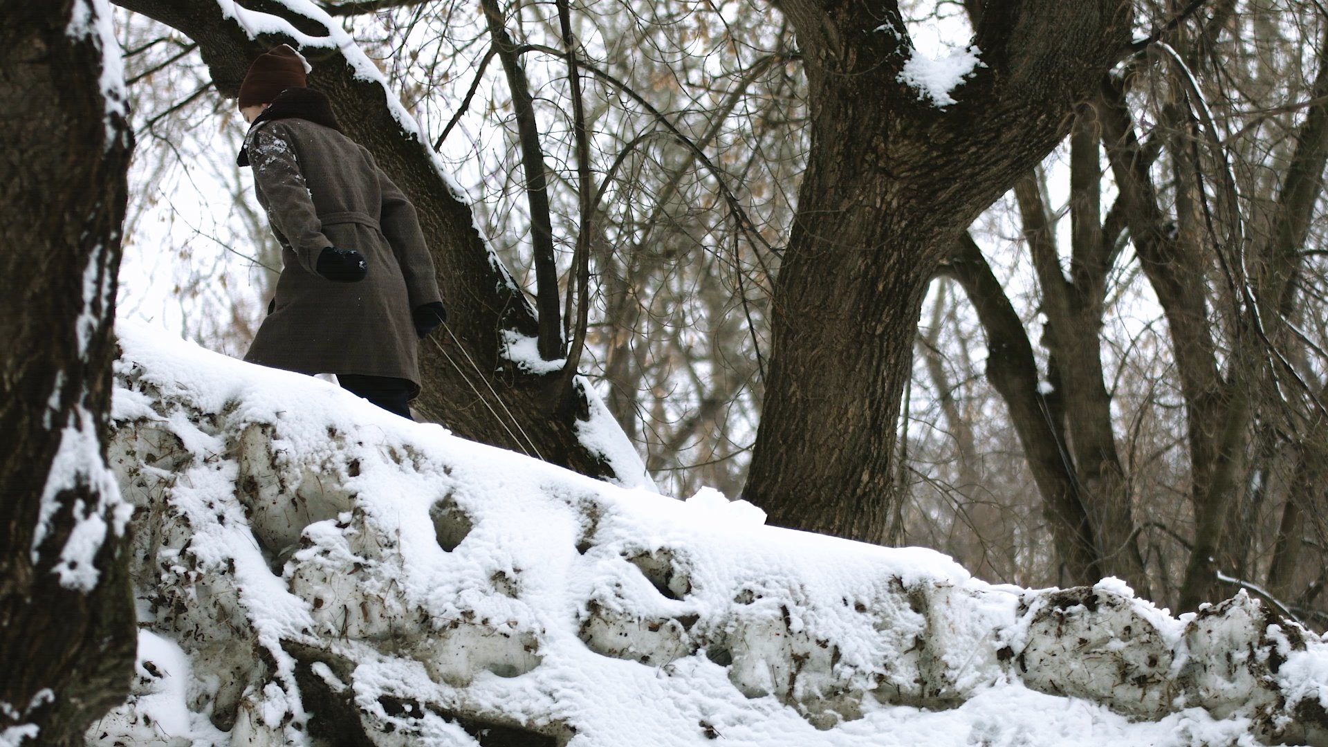 Screen grabs from the «Puvyrga» project. Color graded by Maxim ...