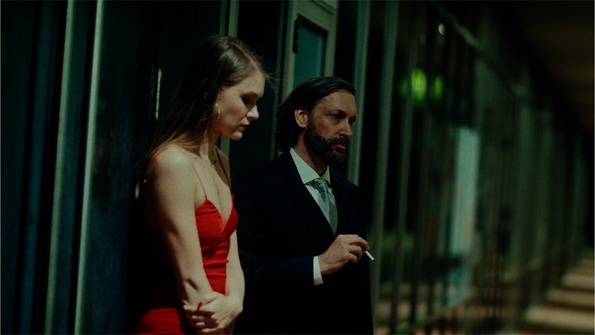 Screen grabs from the «RSVP» project. Color graded by Fatty Soprano ...