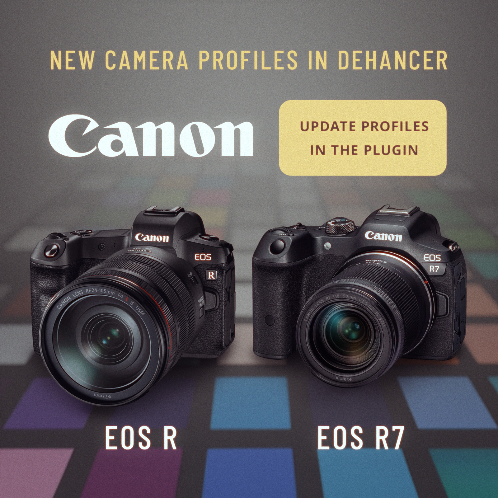 Meet new camera profiles in Dehancer! – Dehancer Blog