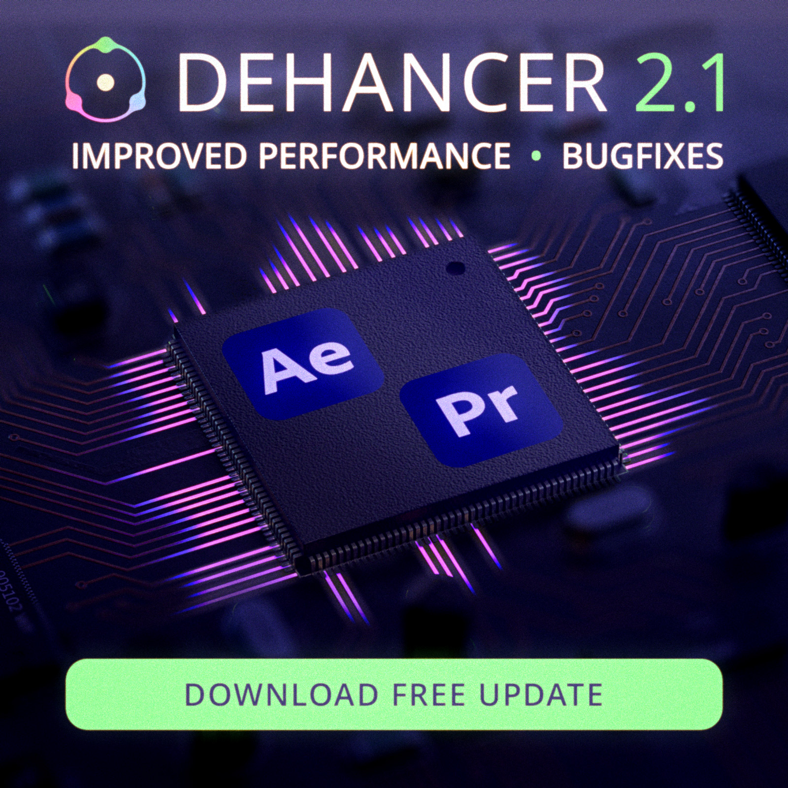 Dehancer 2.1 for Adobe Premiere/After Effects release! – Dehancer Blog