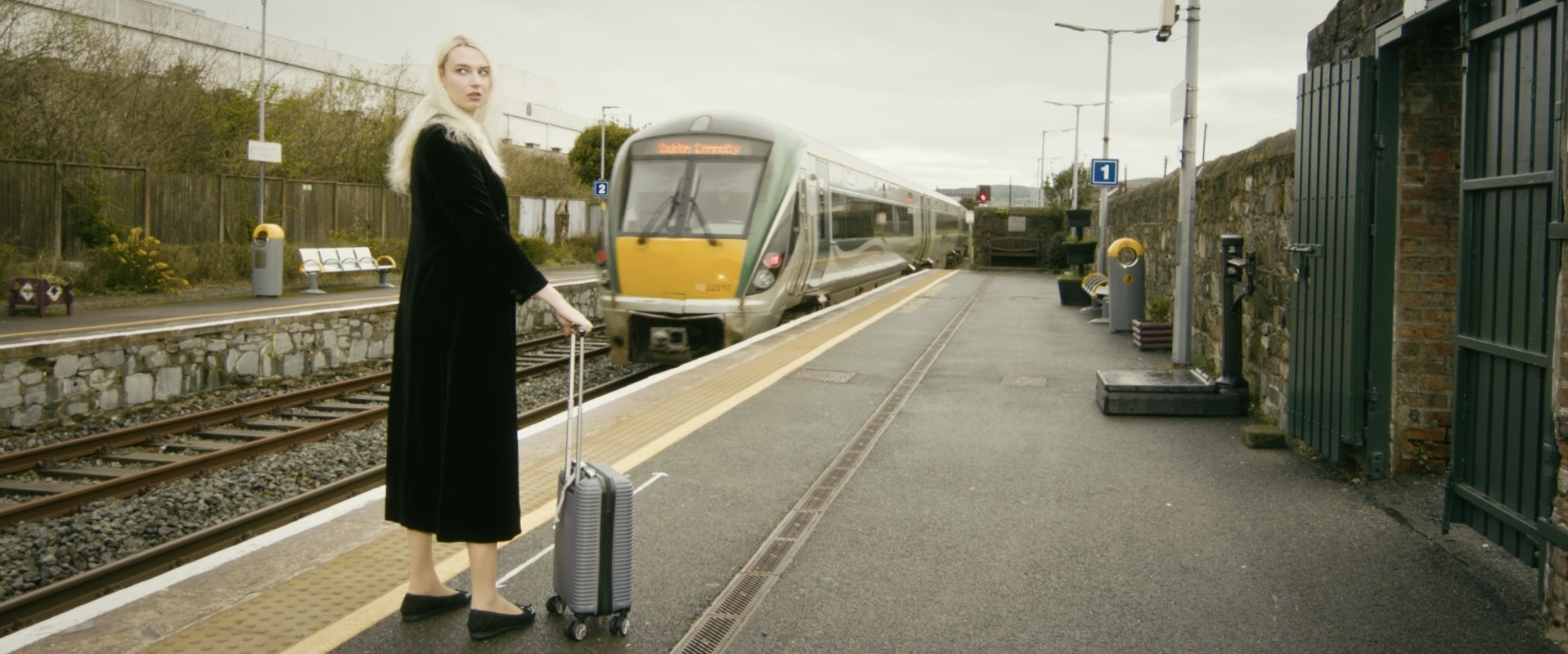 Screen grabs from the “Where It All Began» short film. Color graded by ...